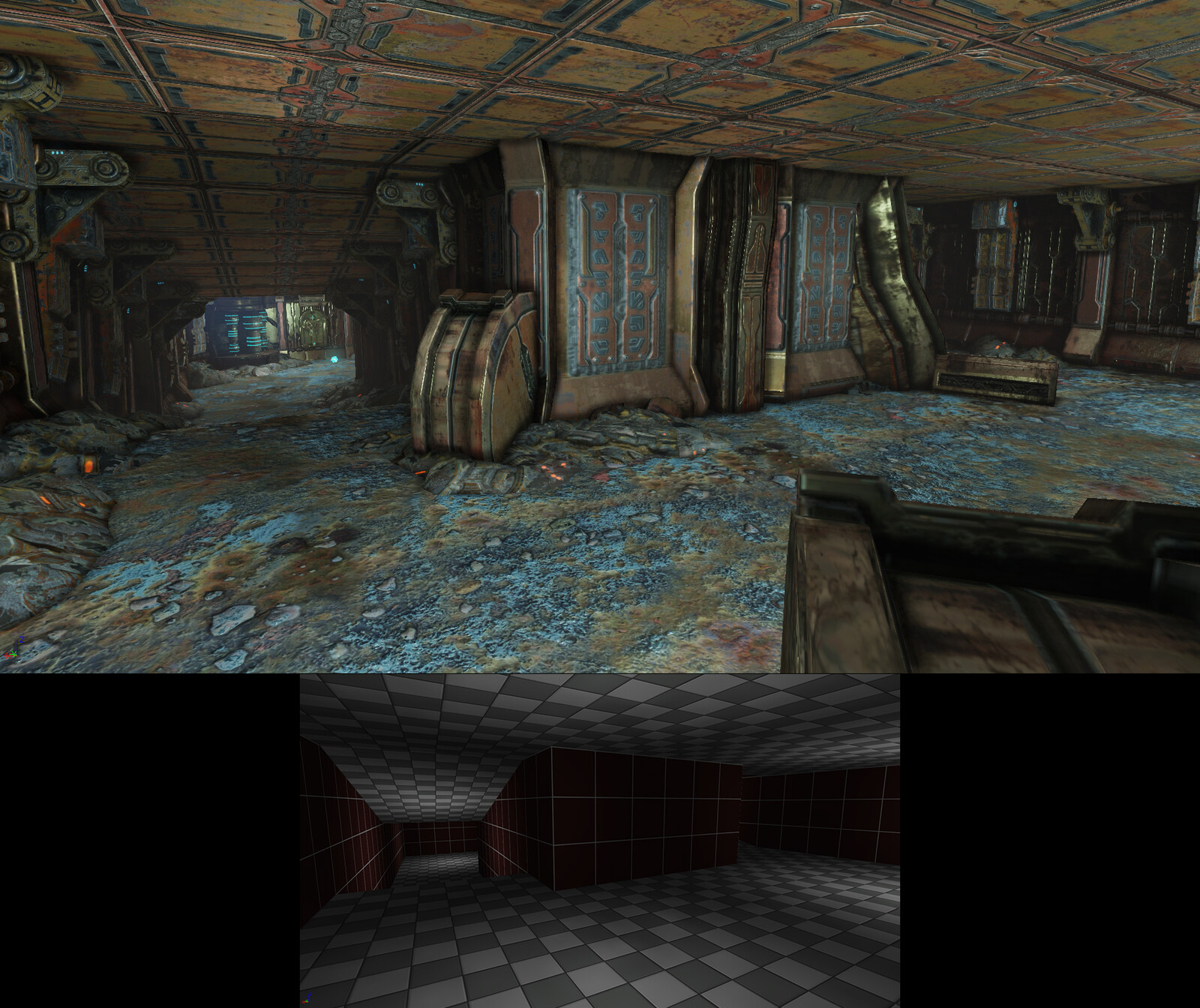 Andrew Cormier - Environment Art: The Tomb