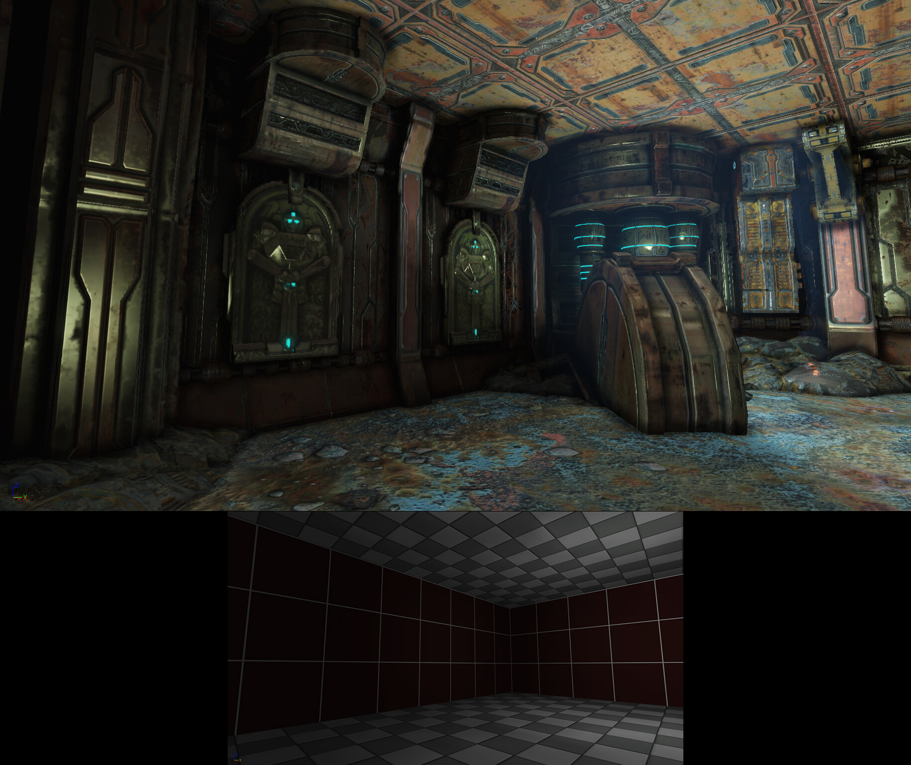 Andrew Cormier - Environment Art: The Tomb