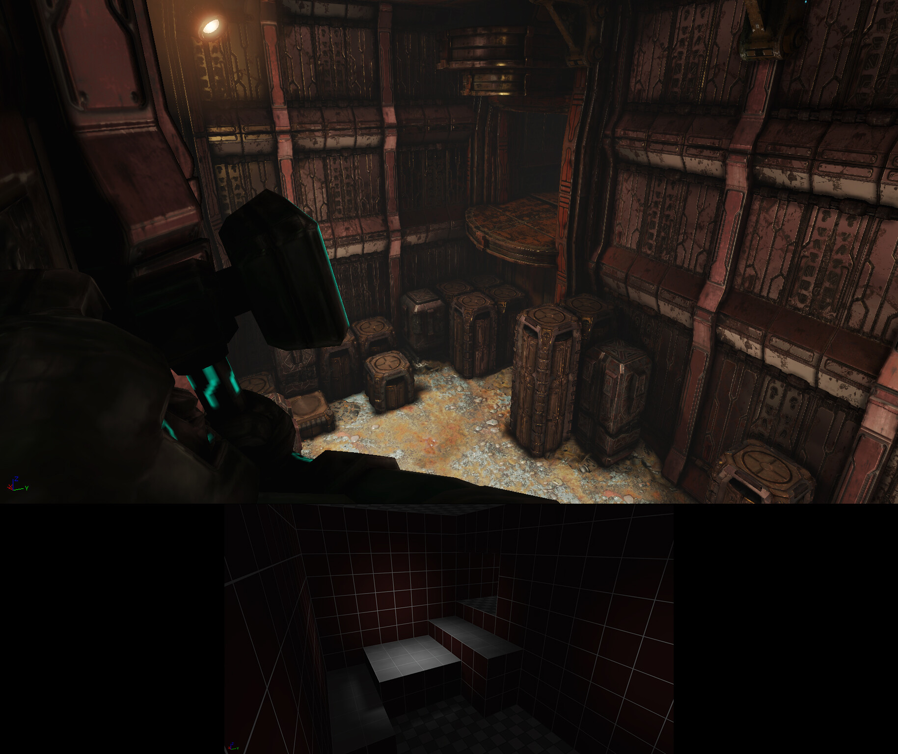 Andrew Cormier - Environment Art: The Tomb