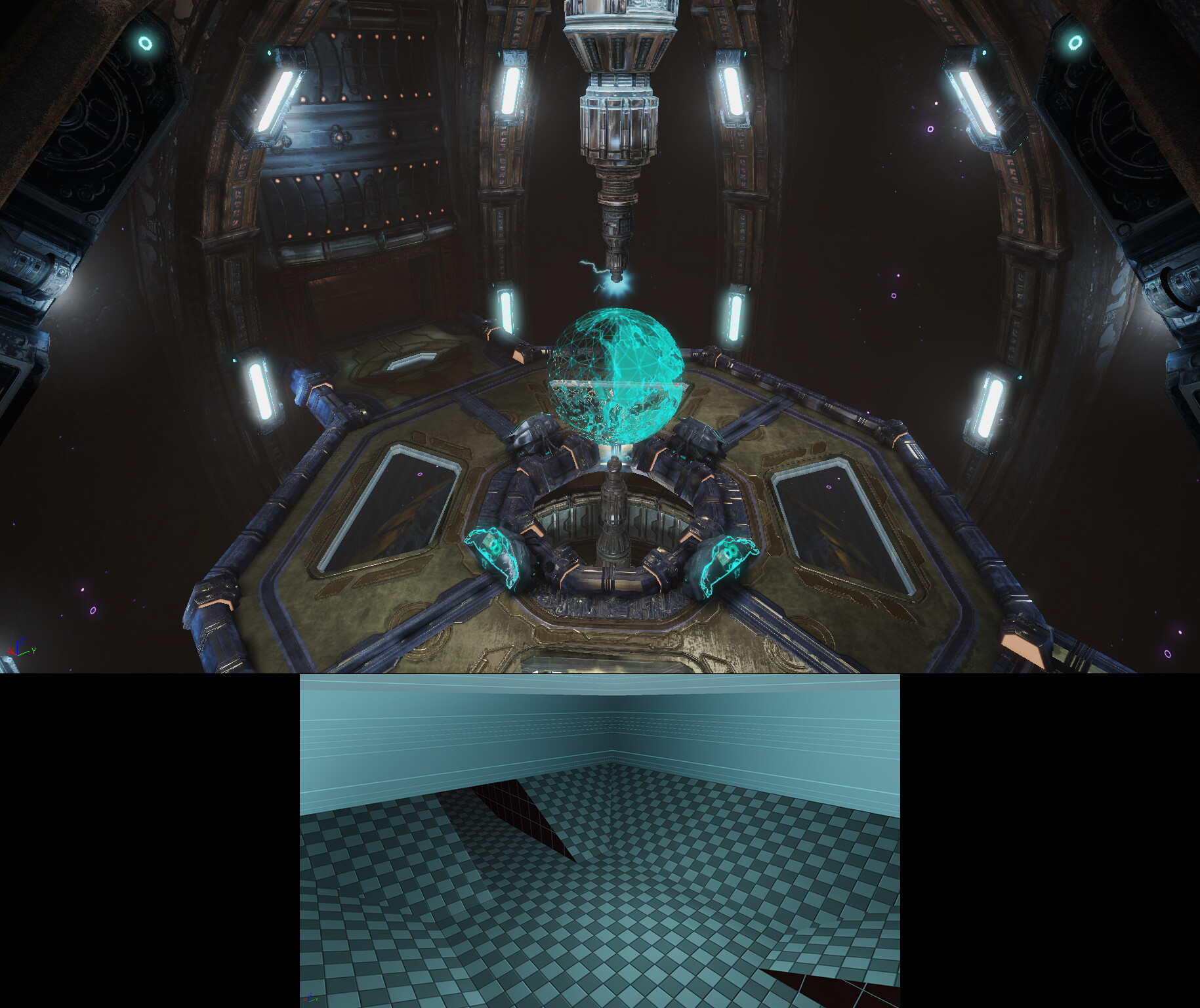 Andrew Cormier - Environment Art: The Tomb