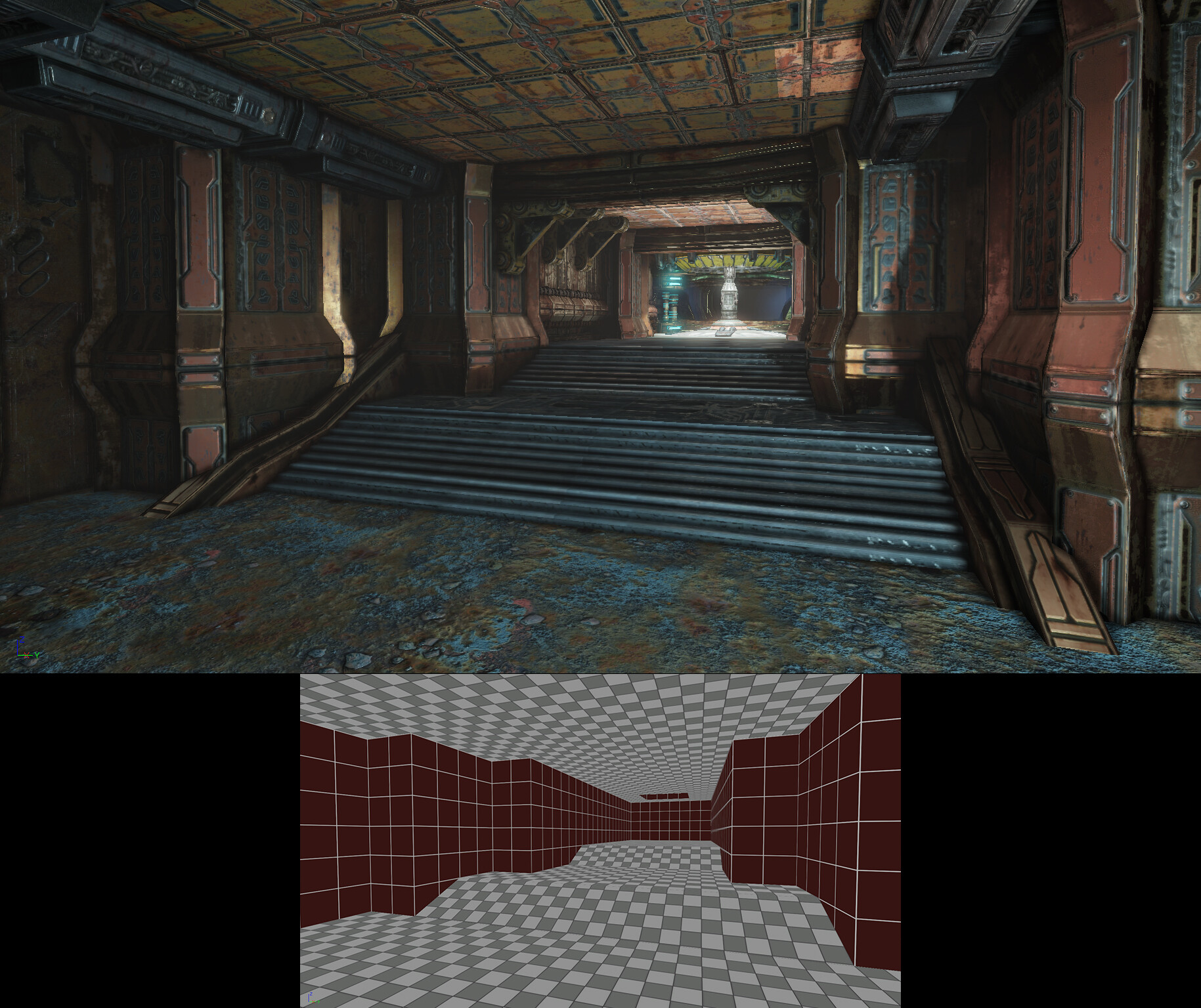 Andrew Cormier - Environment Art: The Tomb