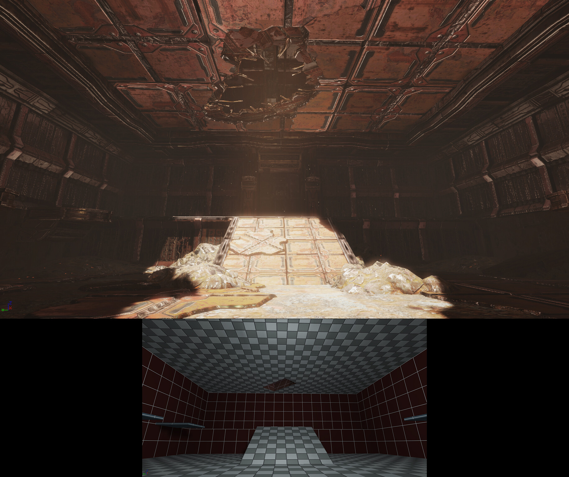 Andrew Cormier - Environment Art: The Tomb