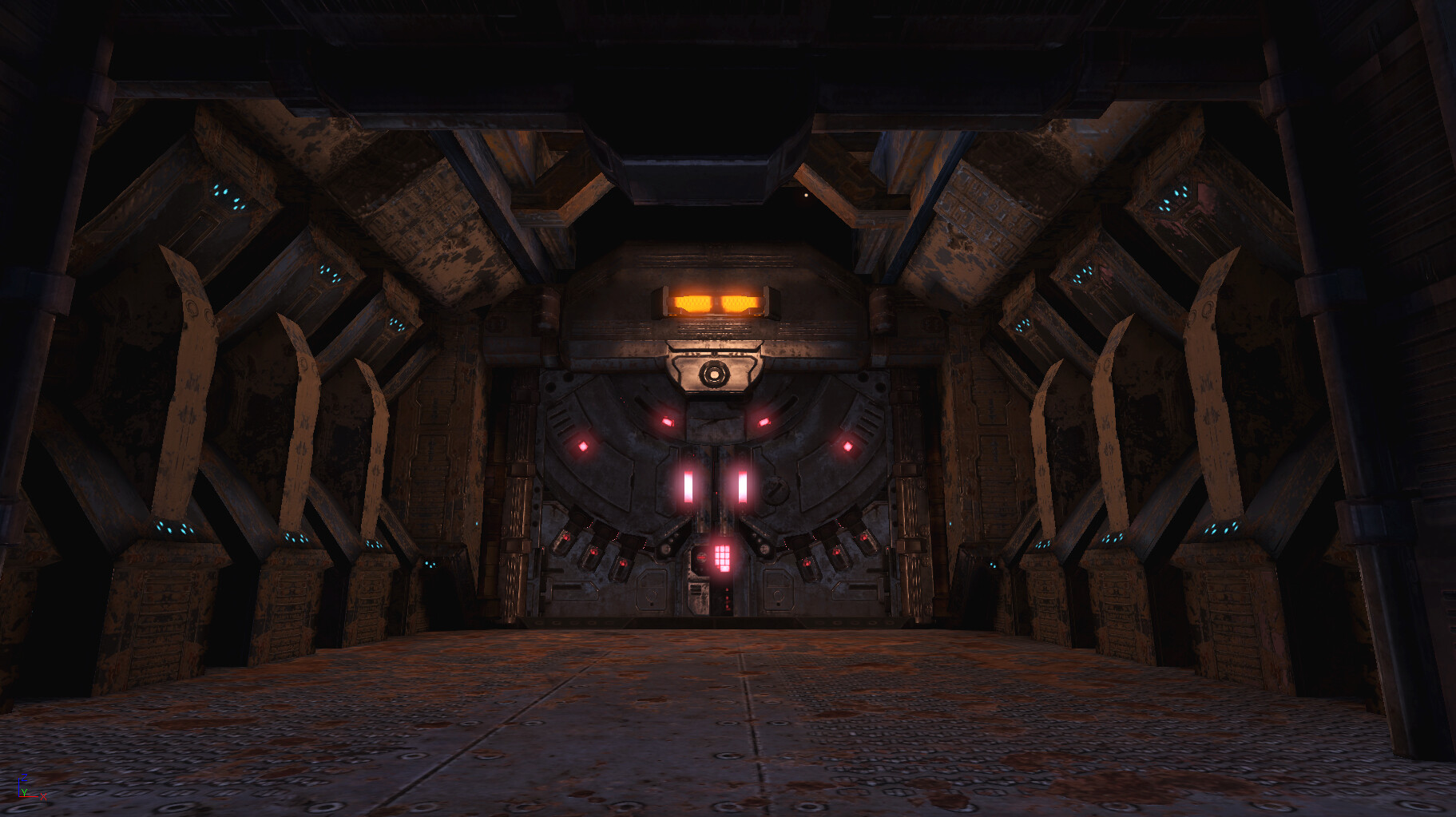 Andrew Cormier - Environment Art: Gates of Kaon