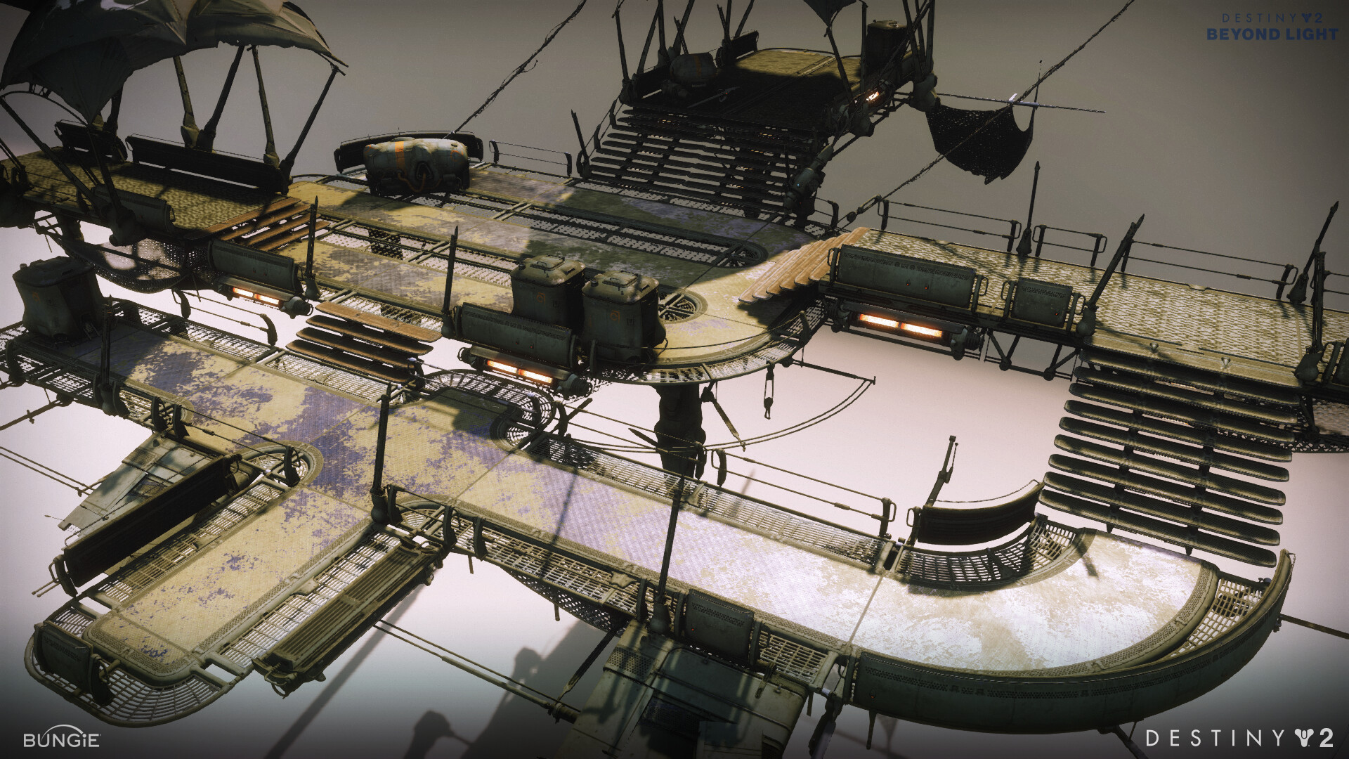 Aaron Cruz - Destiny 2: Beyond Light - Fallen Catwalk