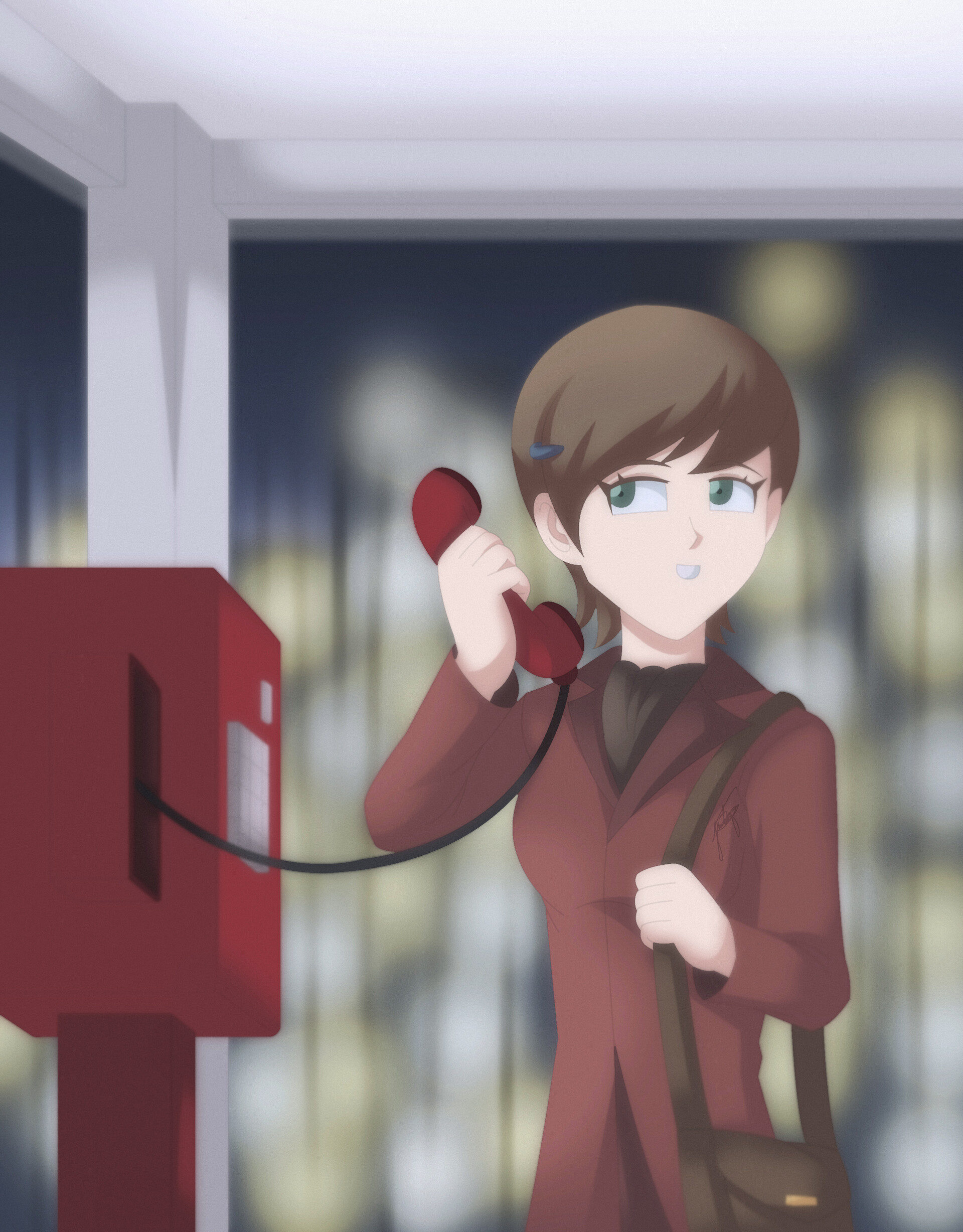 ArtStation - Phone Booth