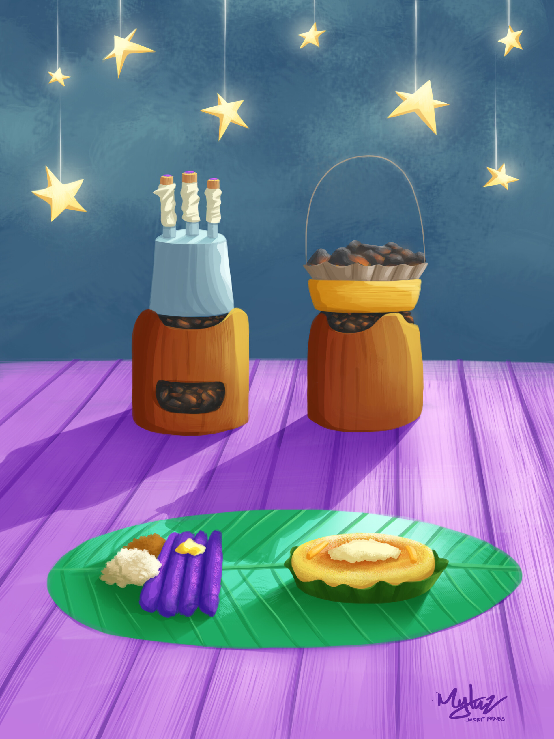 Simbang Gabi Drawing