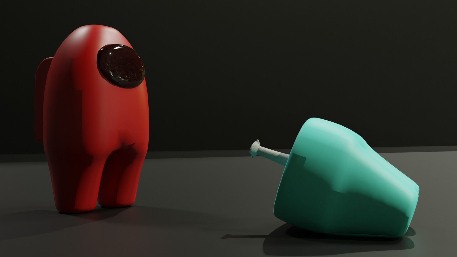 ArtStation - Among Us Characters made in Blender 2.9