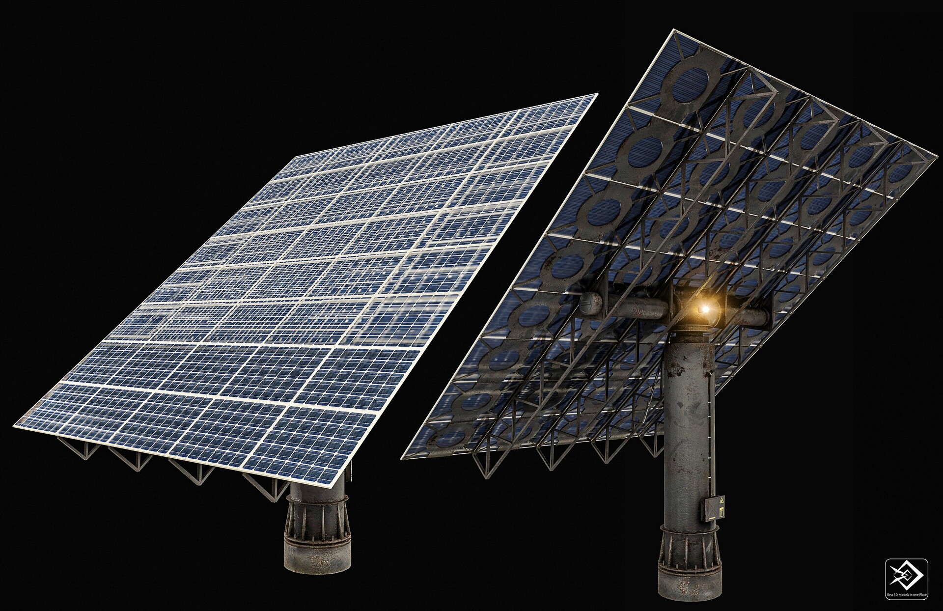 ArtStation - solar panel