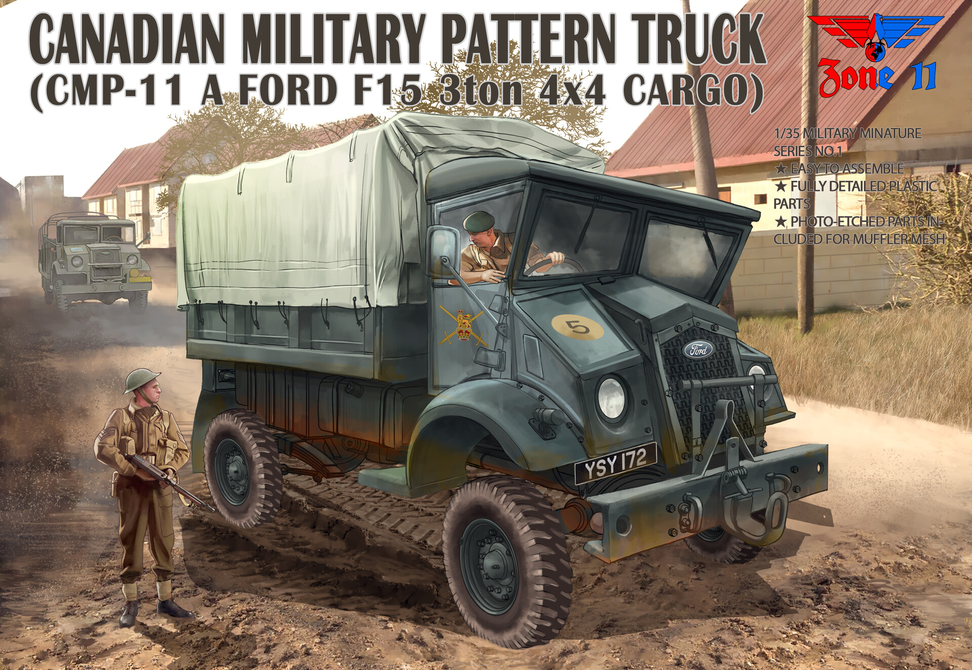 ArtStation - WW2 British Truck CMP