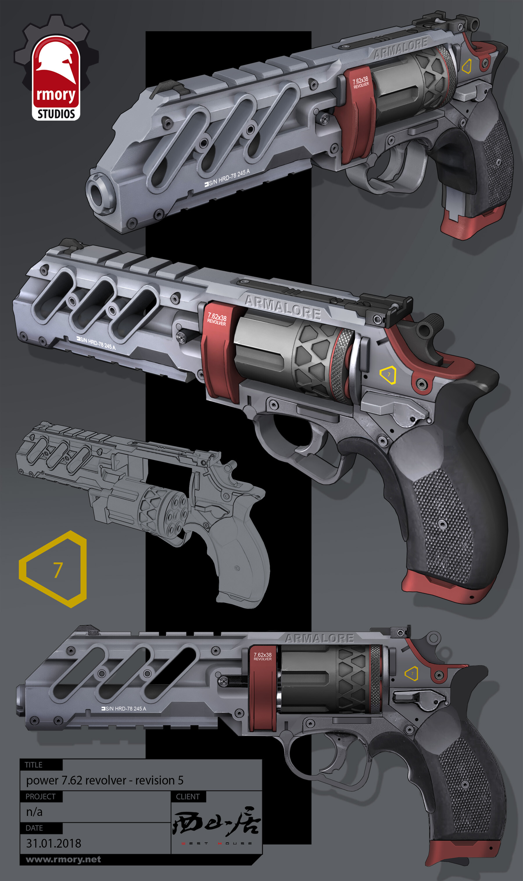 ArtStation - Revolver