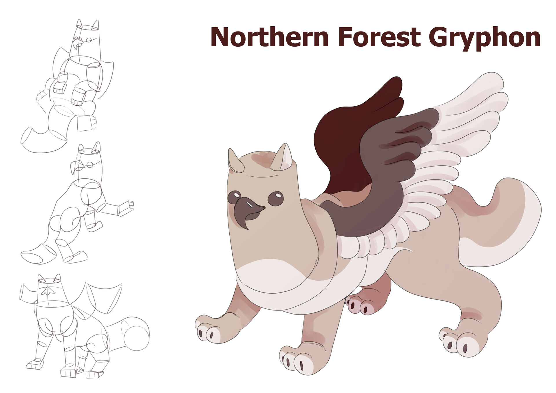 Gryphon Concept Art