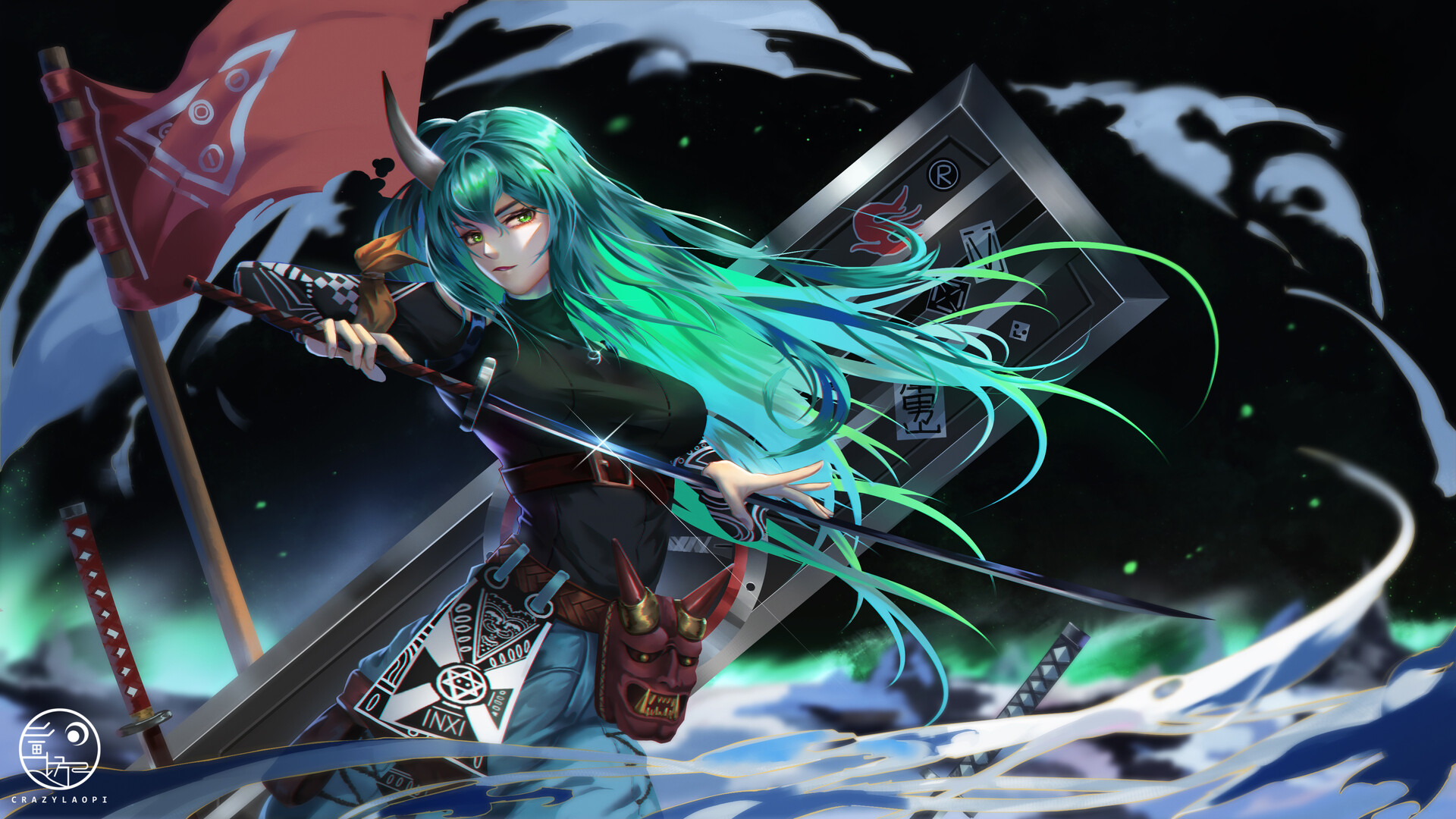 ArtStation - [FanArt] [Arknights] [hoshiguma]