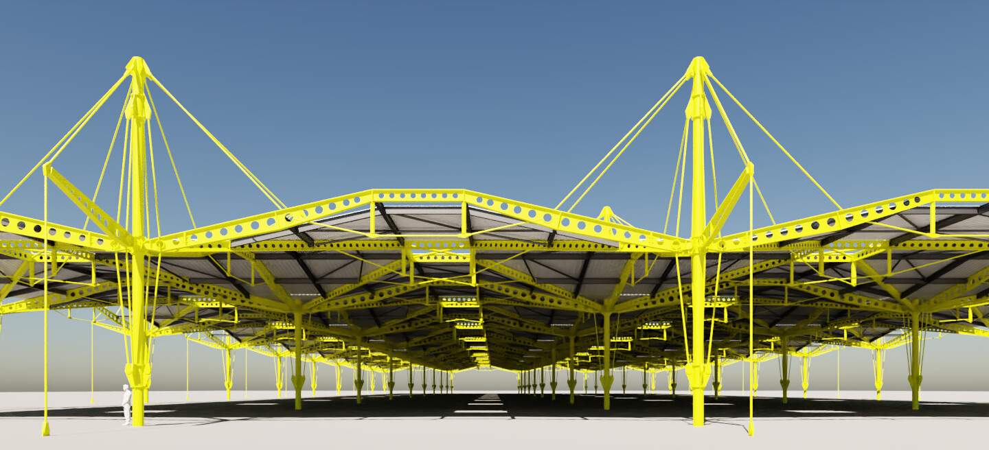 Maher Nureddin - Norman Foster's Renault Distribution Centre
