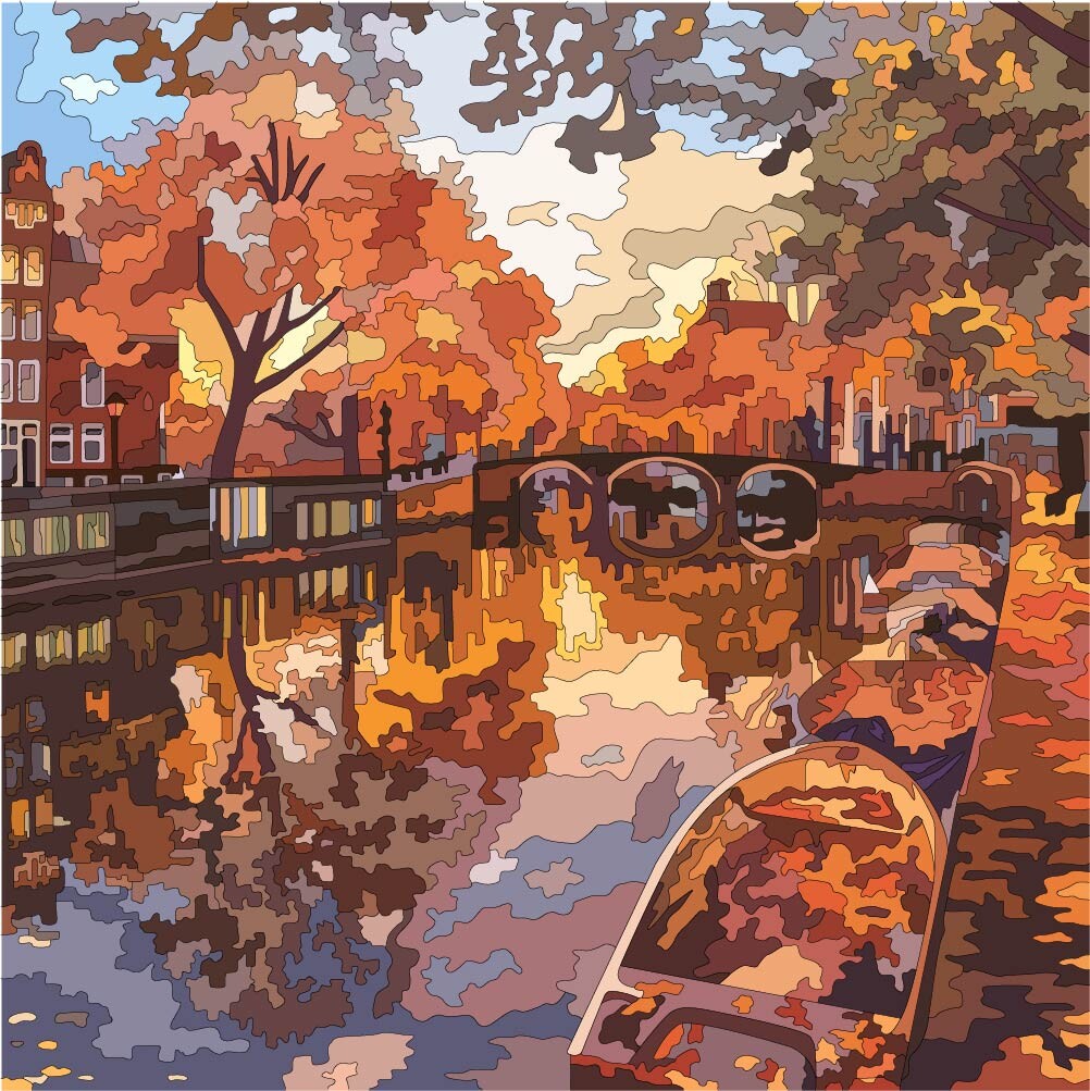 ArtStation - Coloring by numbers