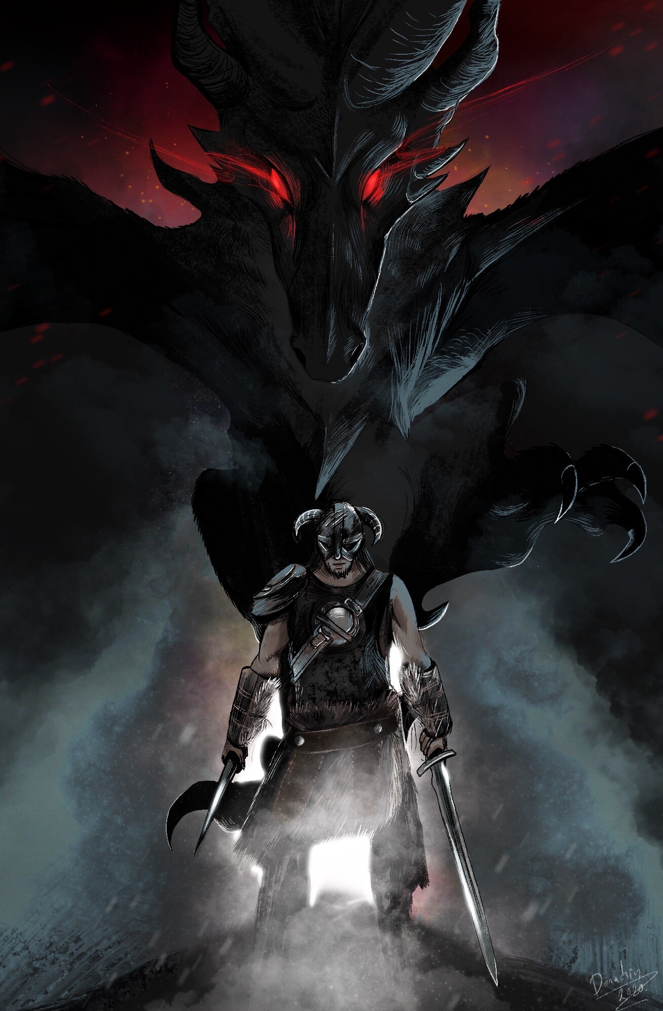 ArtStation - Dragonborn