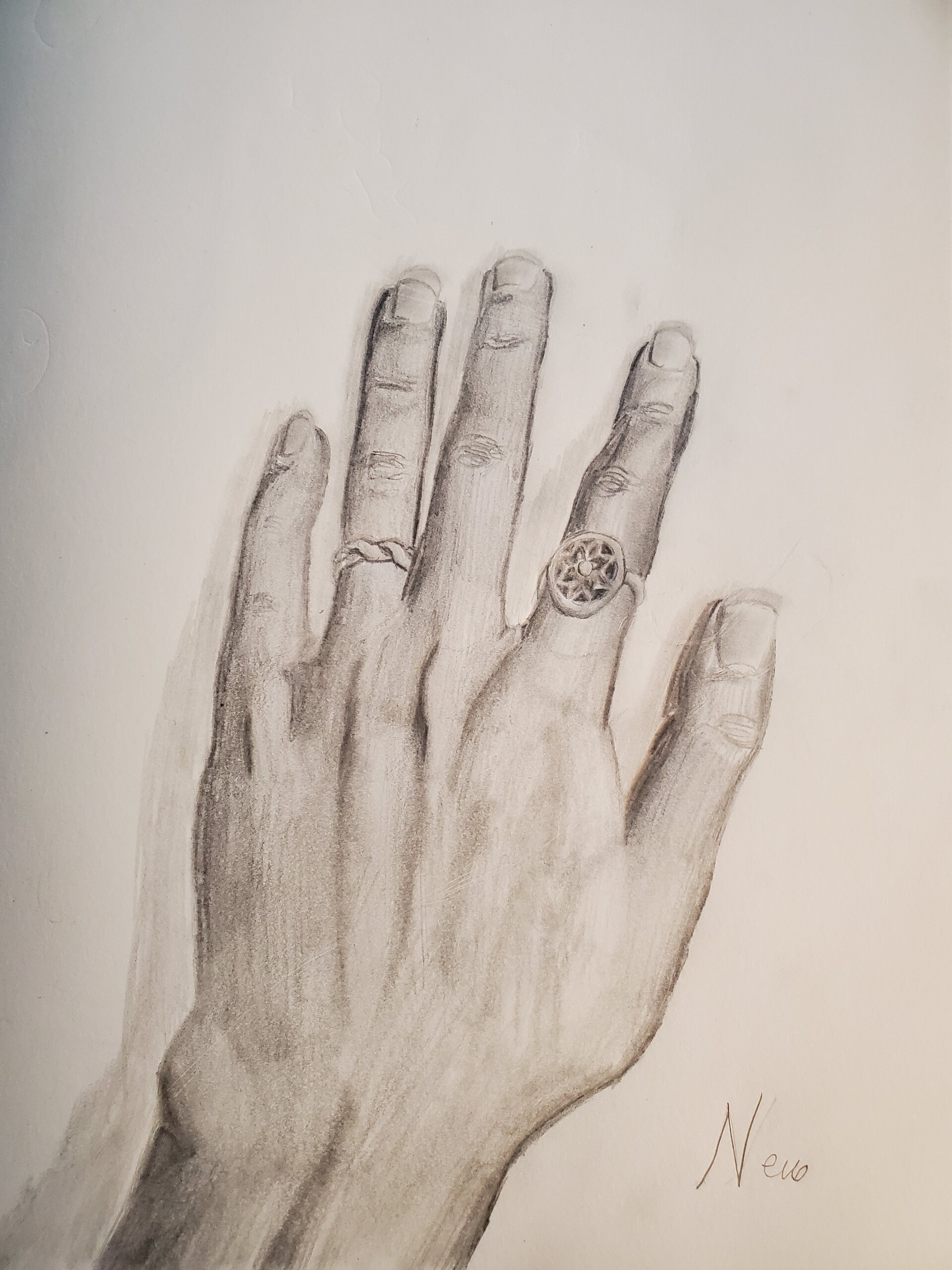 ArtStation - Hand Study 1