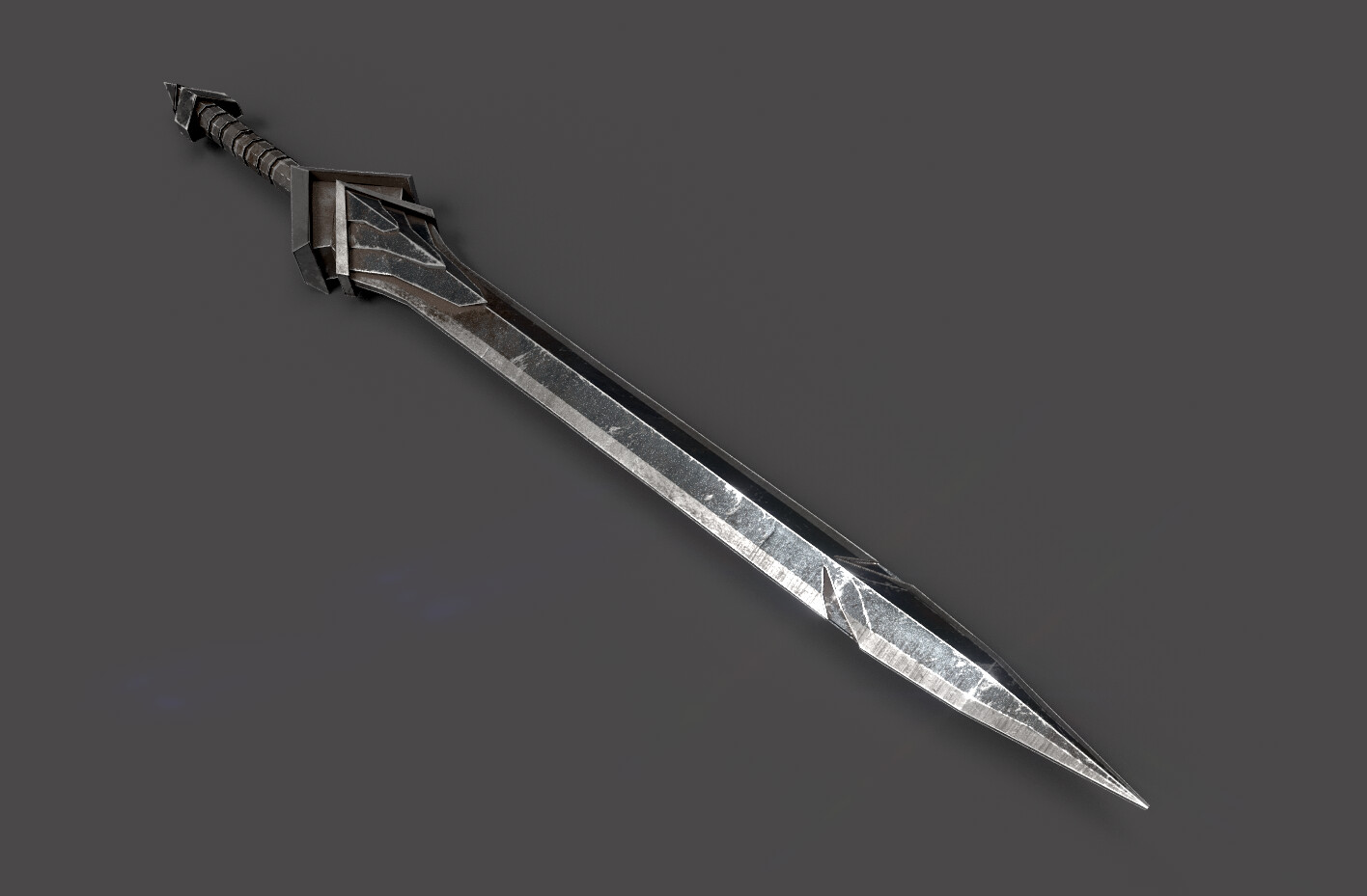 ArtStation - knight's sword