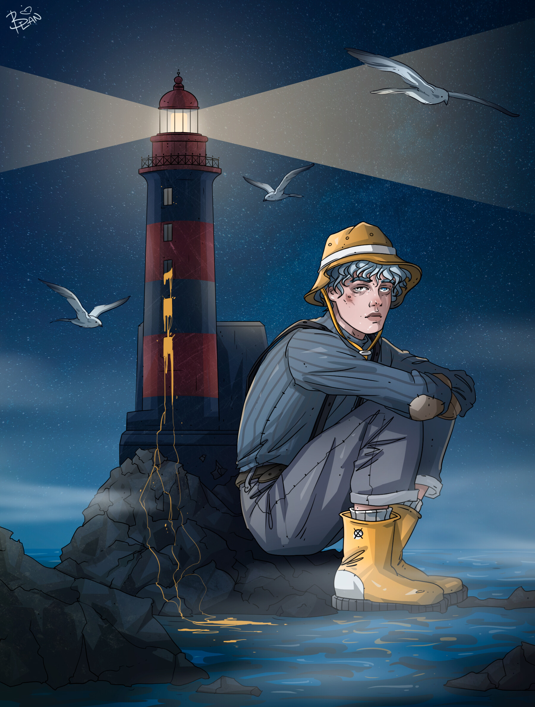 ArtStation - Inner Light