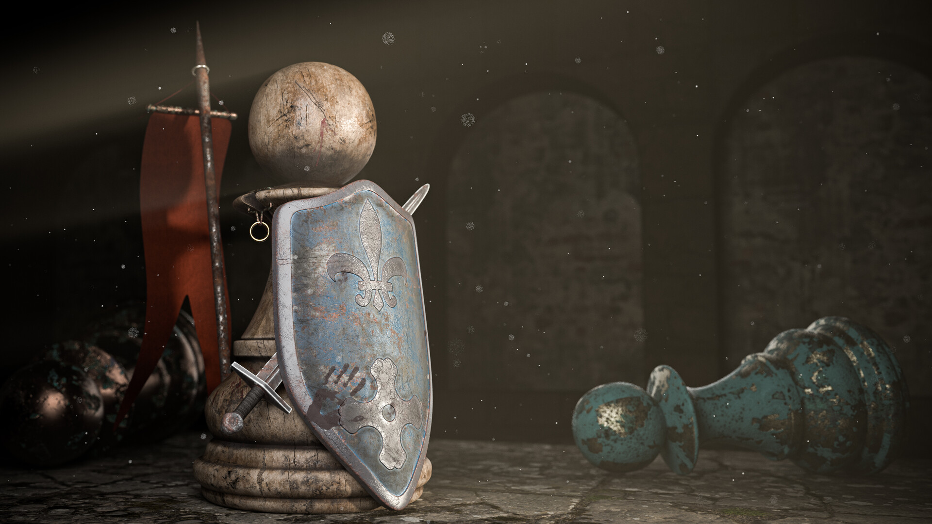 ArtStation - The Pawn Wars