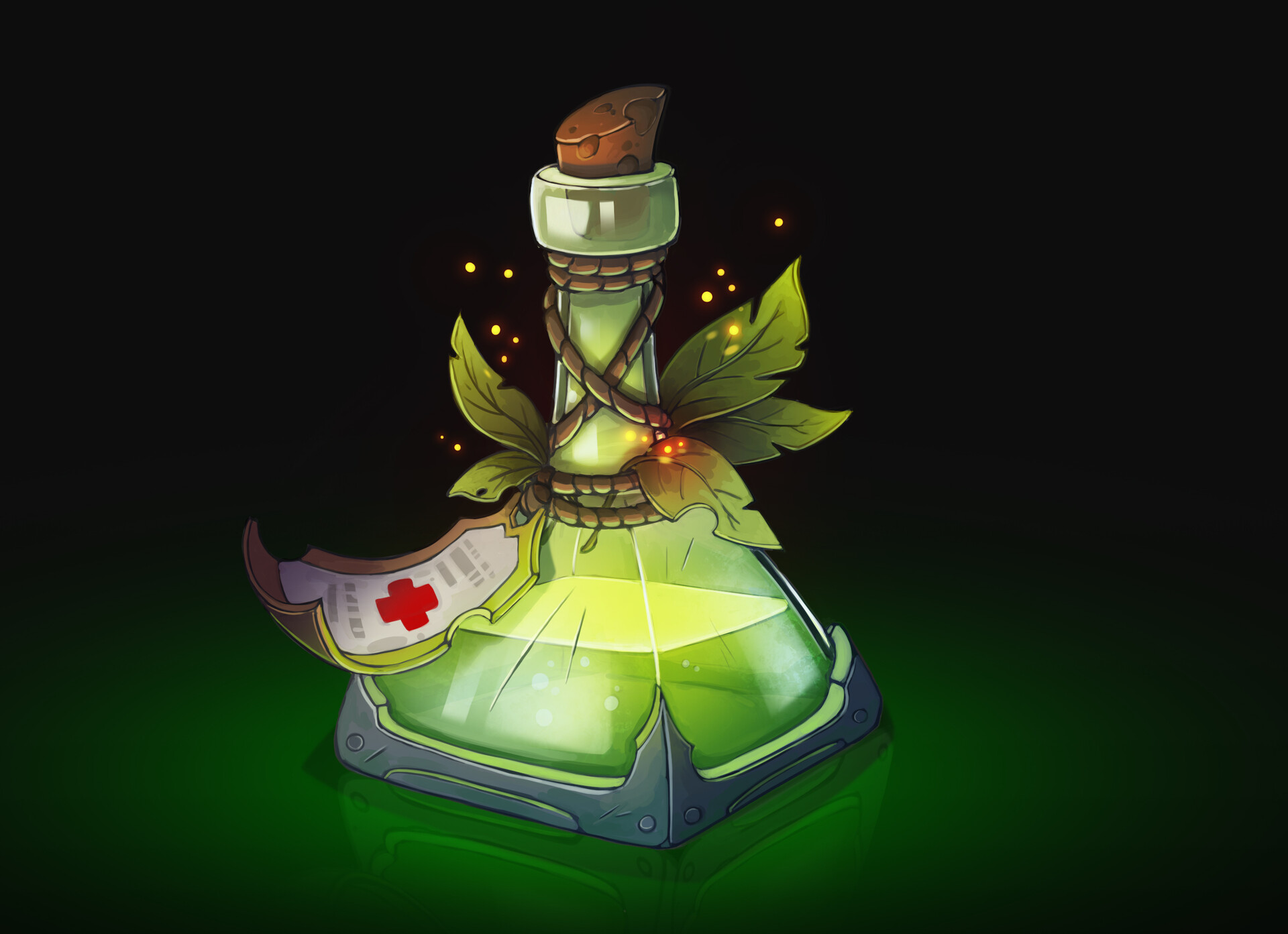 ArtStation - Potion