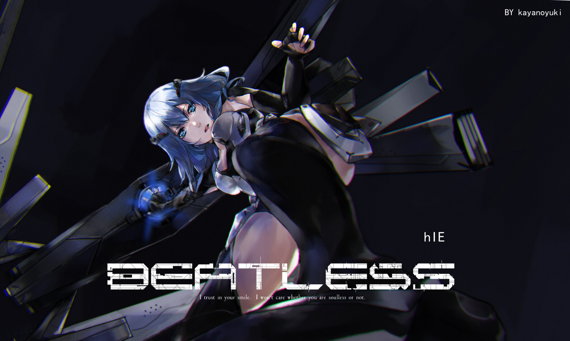ArtStation - [beatless]---kayanoyuki