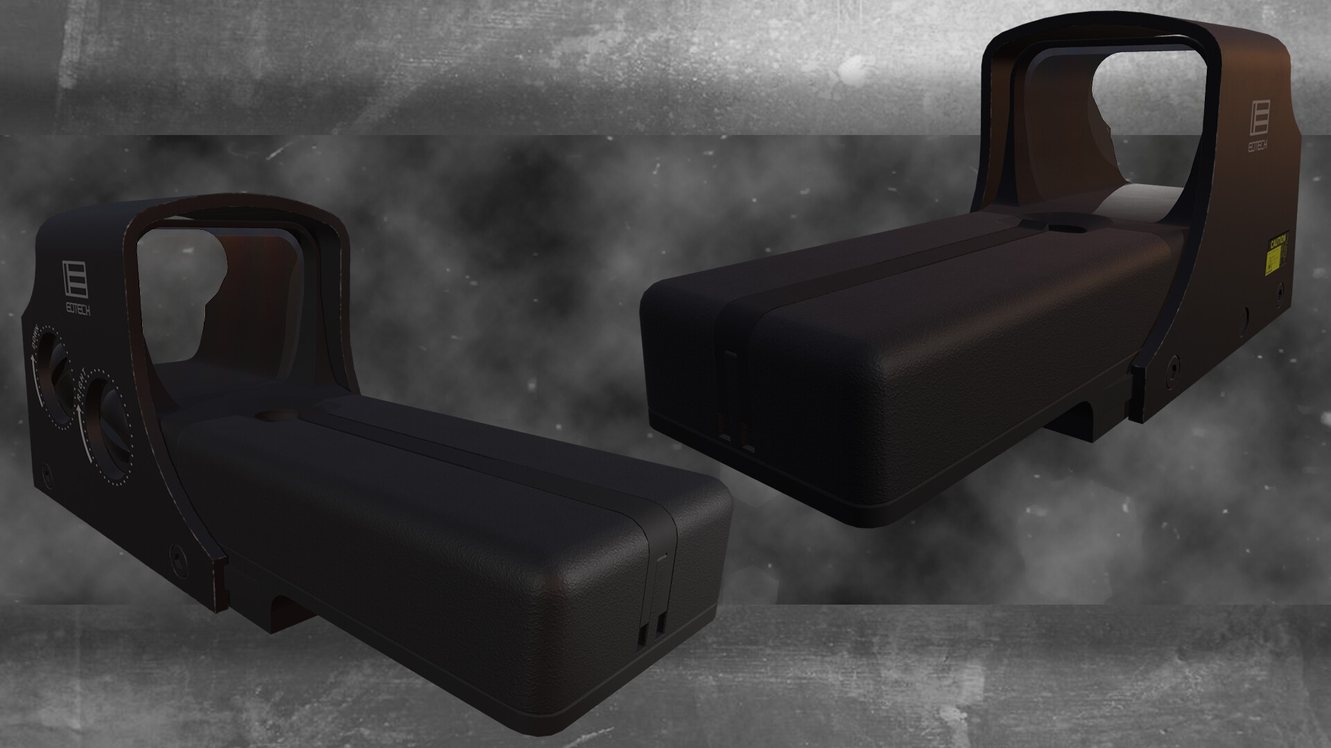 ArtStation - EOTech Holographic sight