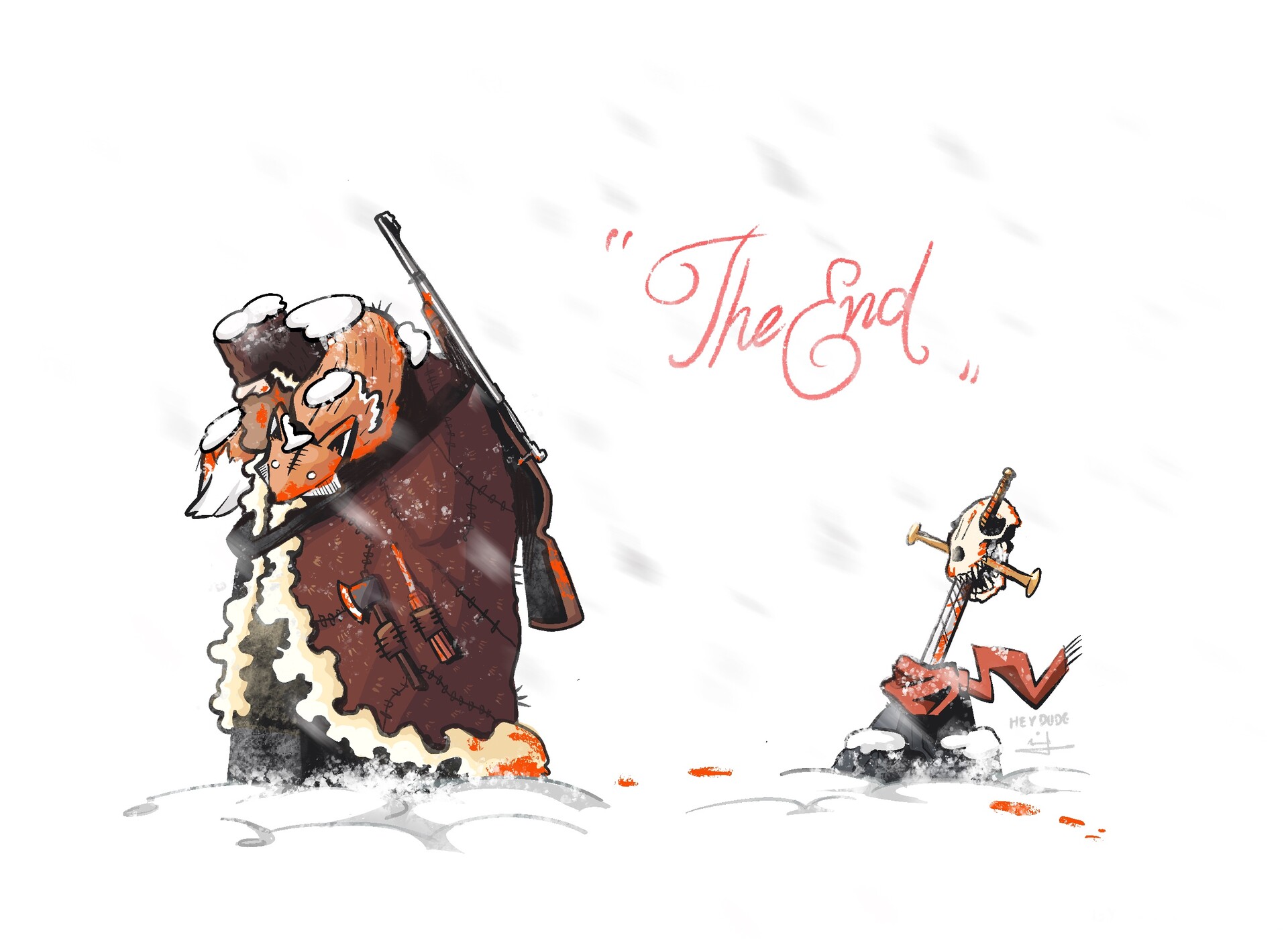 ArtStation - THE END