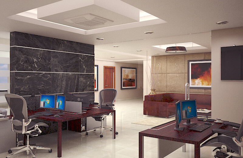 Andrew Cormier - Environment Art: Architecture Modeling