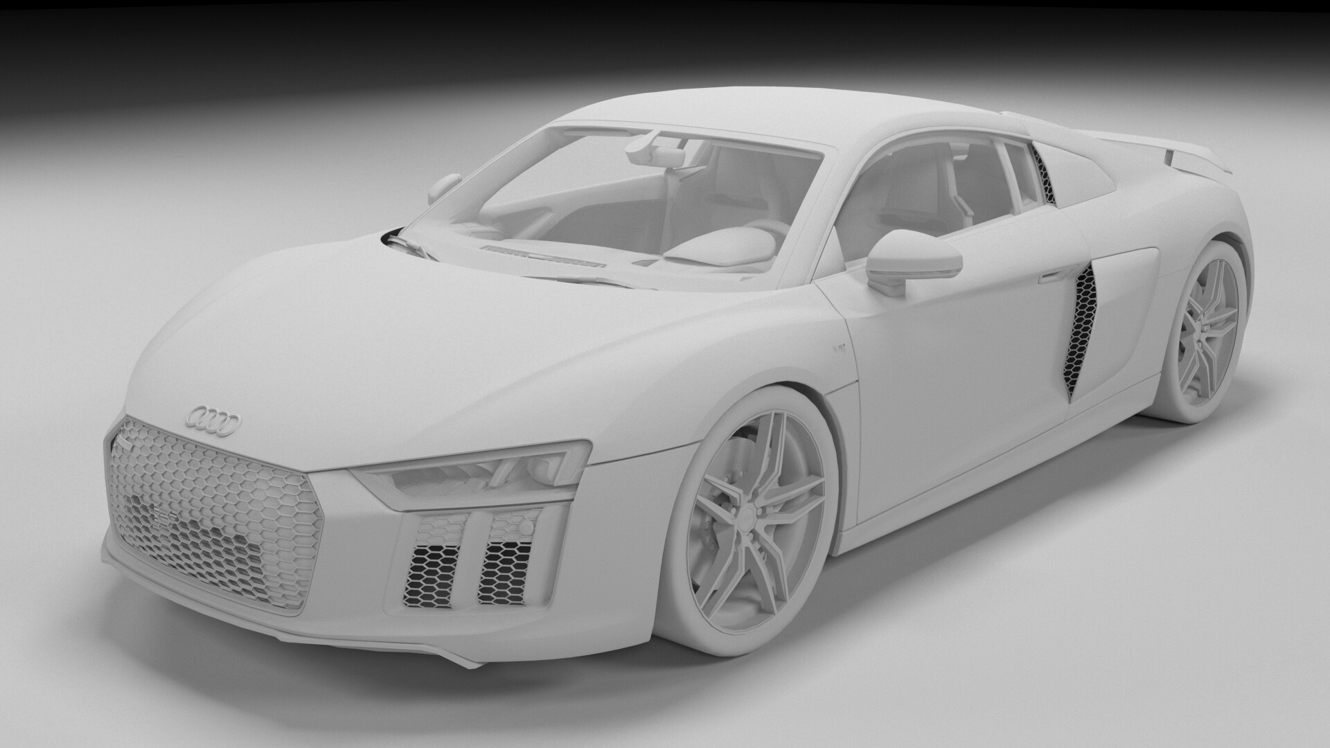 Théo Barbé - Audi R8 V10 Plus 2015