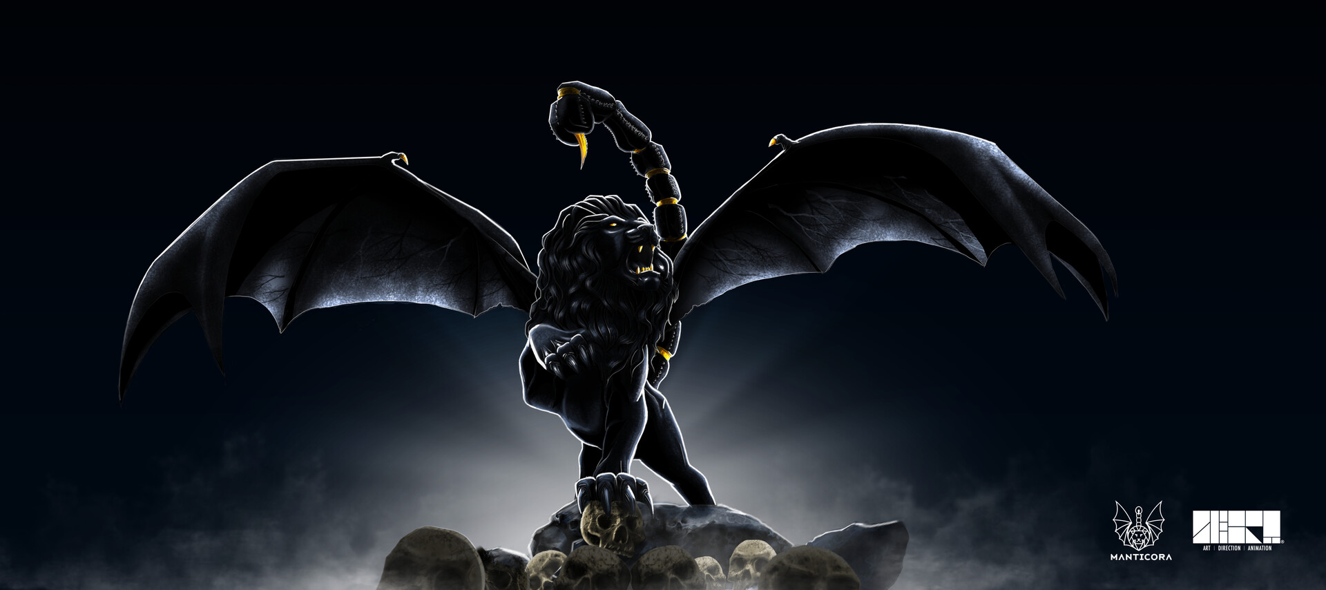ArtStation - Manticora concept art