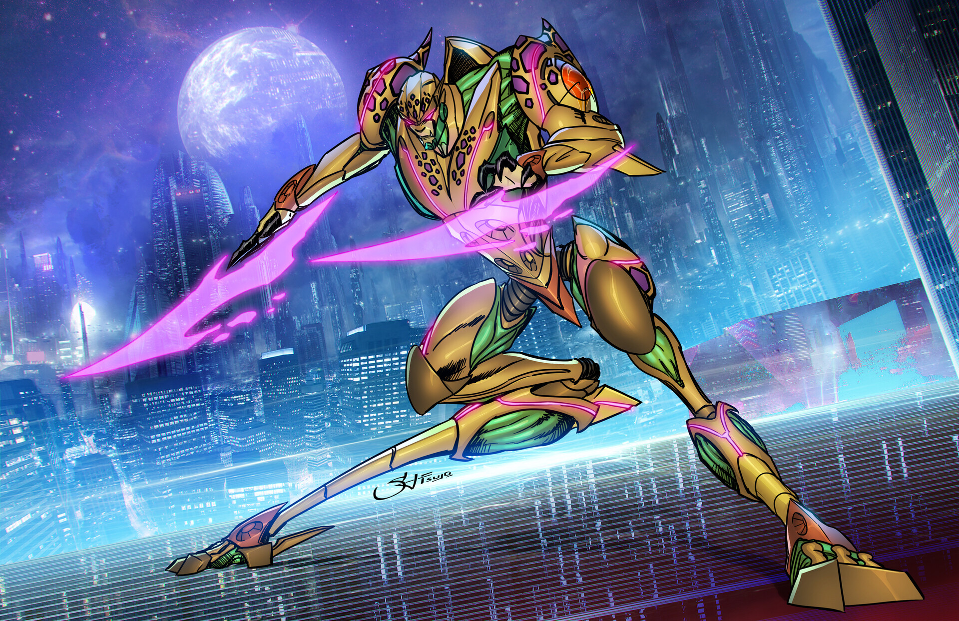 Beast Machines Cheetor