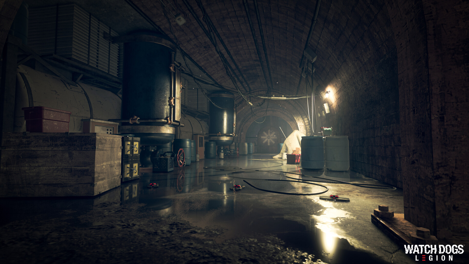 Ilya Gulyaev - Watch Dogs Legion - Stockwell Bunker