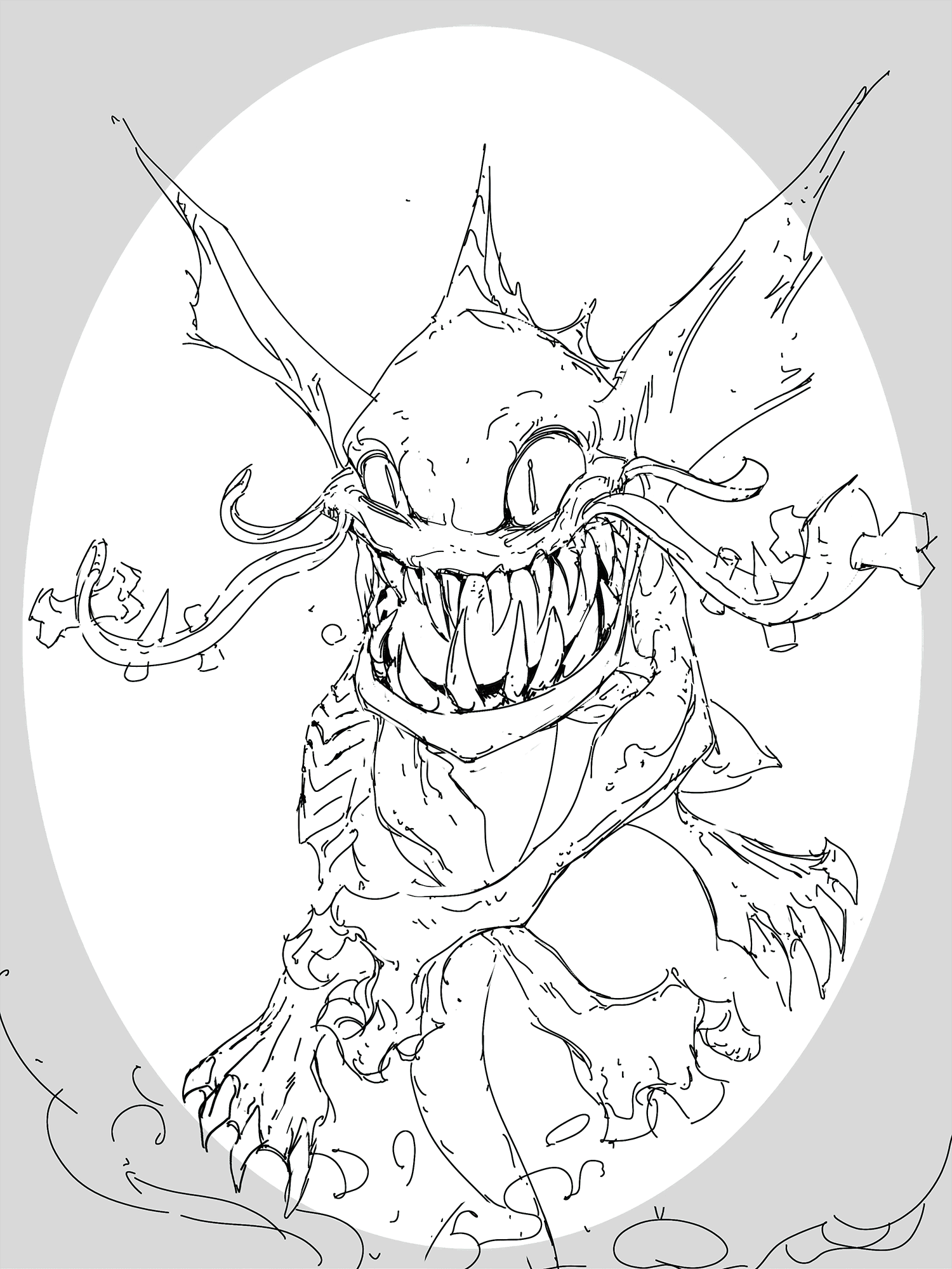 hearthstone coloring pages