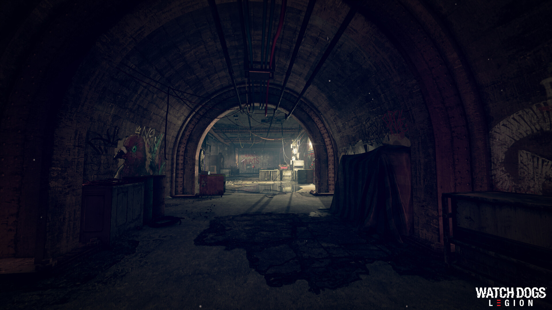 Ilya Gulyaev - Watch Dogs Legion - Stockwell Bunker