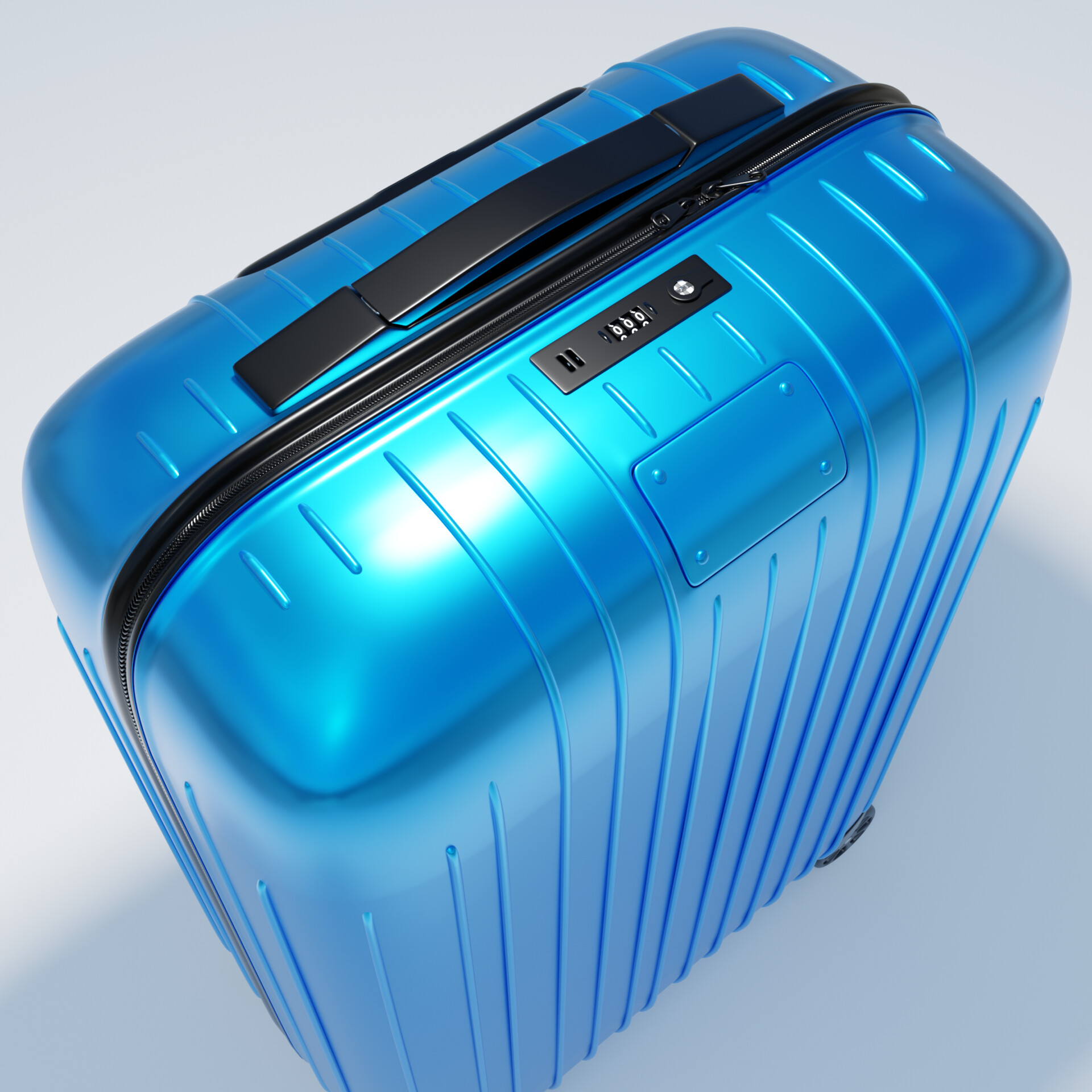 ArtStation - Rimowa Suitcase. Blender 2.83