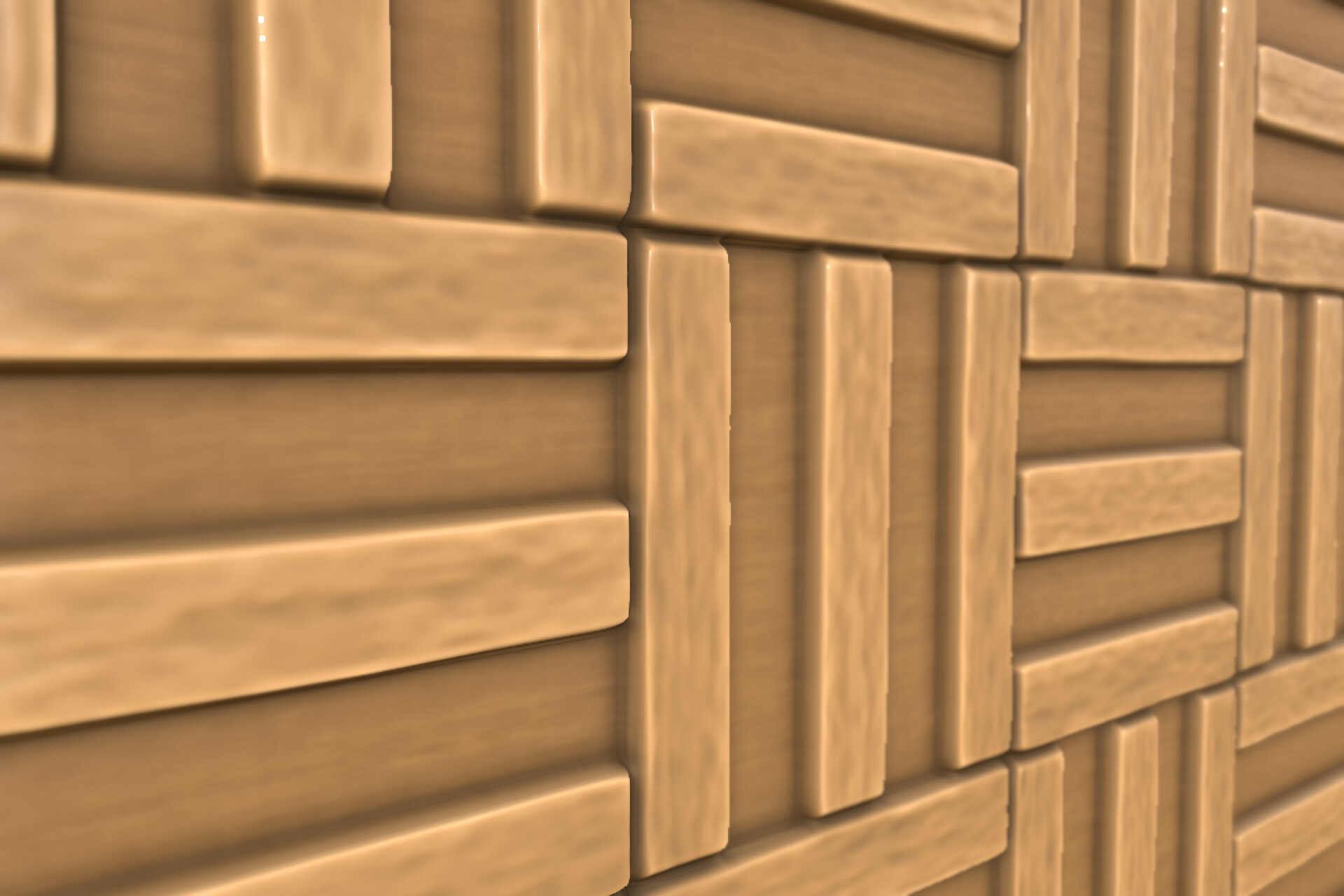 ArtStation - Wood Panel 01