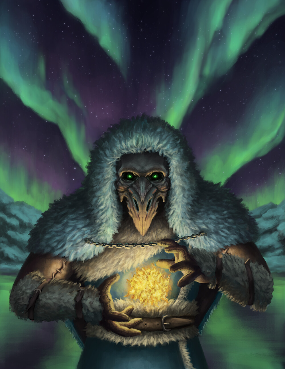 Pedro Orrico - The Malady Codex IV - Cover Art