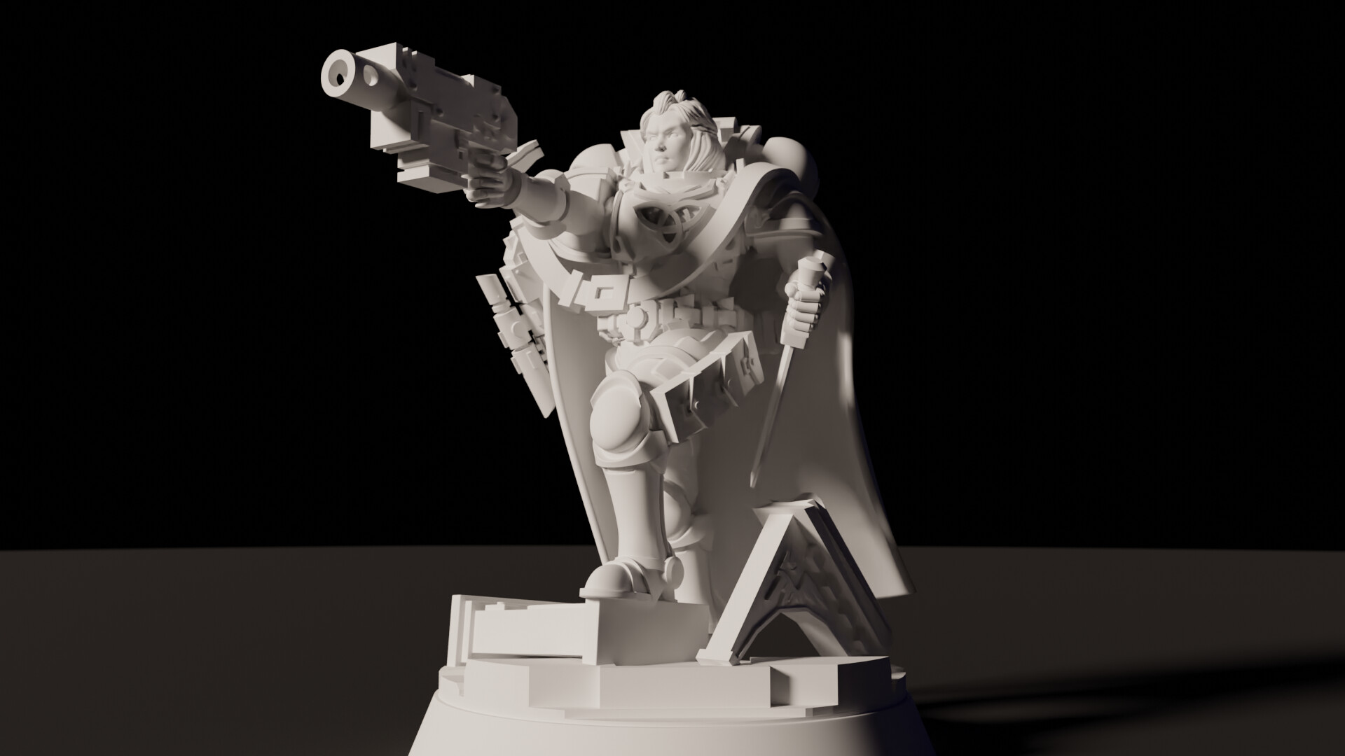 Ben Ko - Valkyrian Wolf Scouts