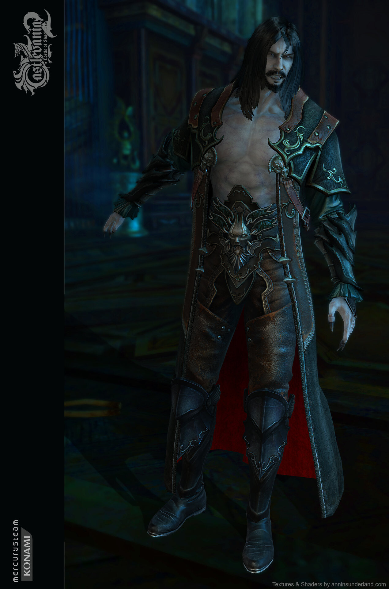 Dracula Armor Skin