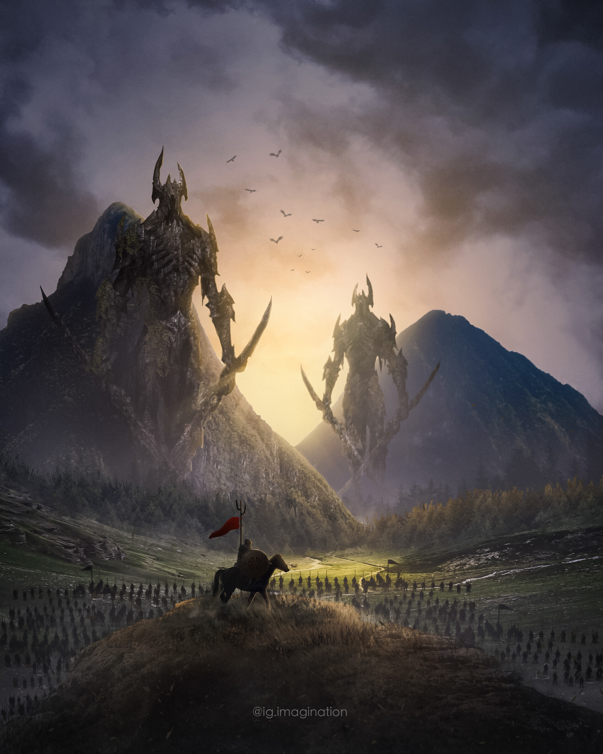 ArtStation - The Guardian Knights