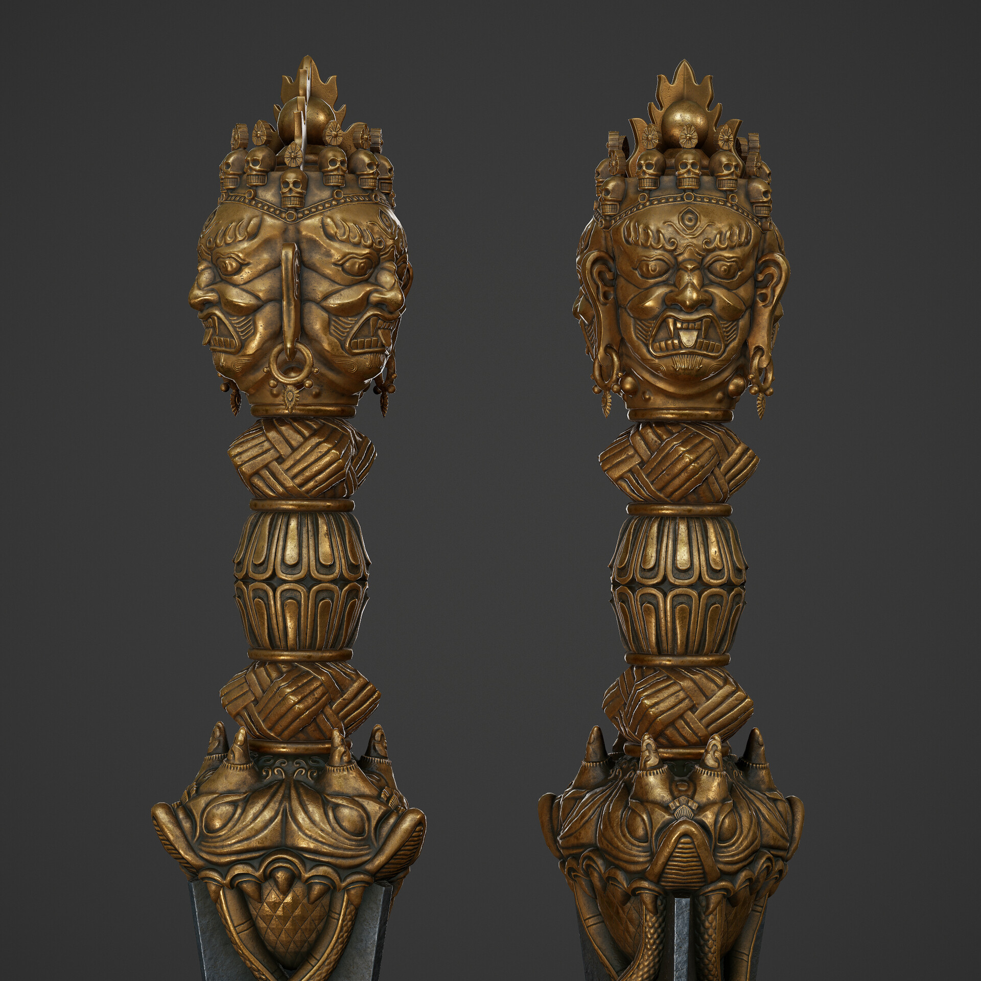 ArtStation - Phurba Dagger