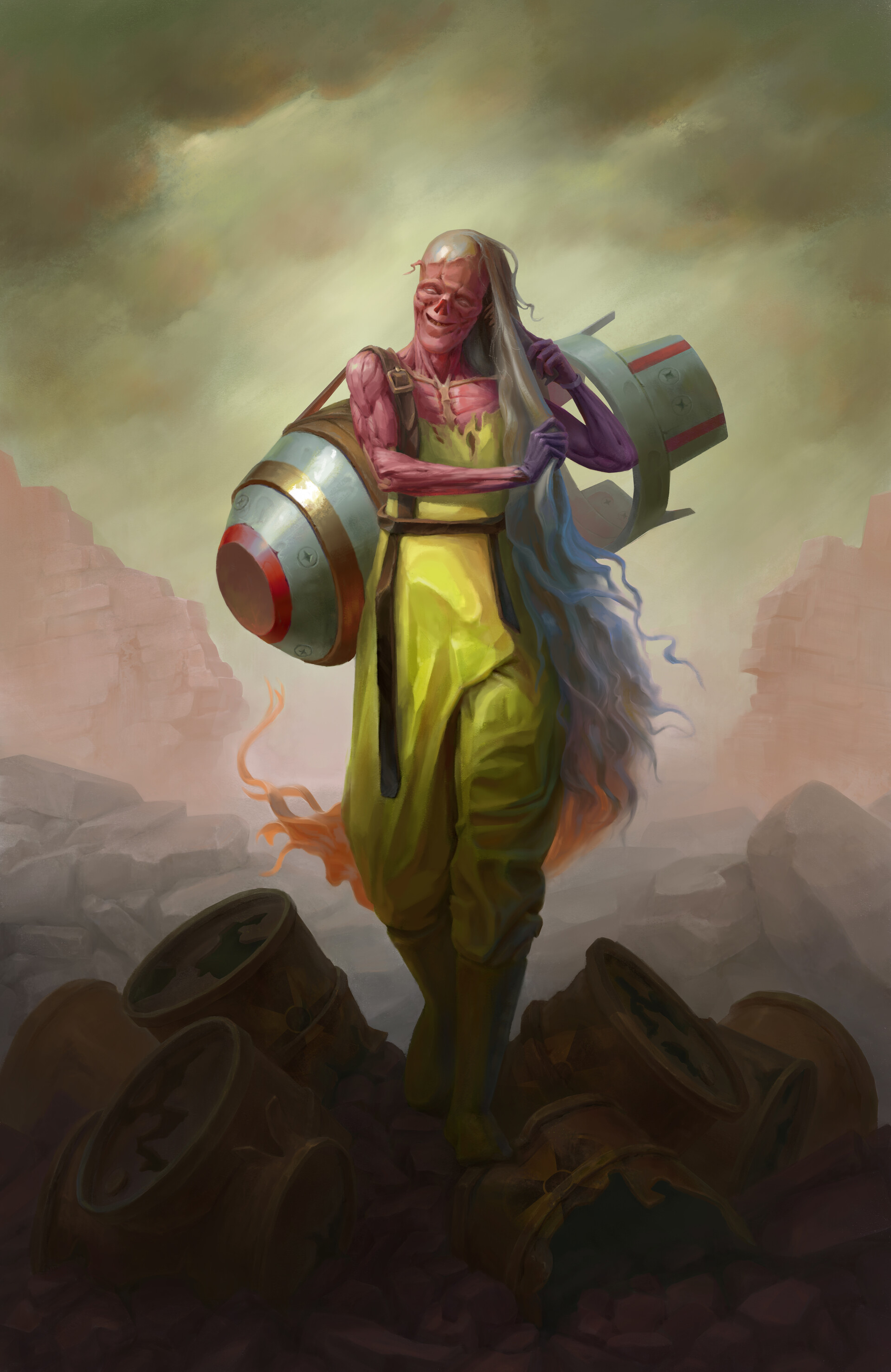 ArtStation - Radiation