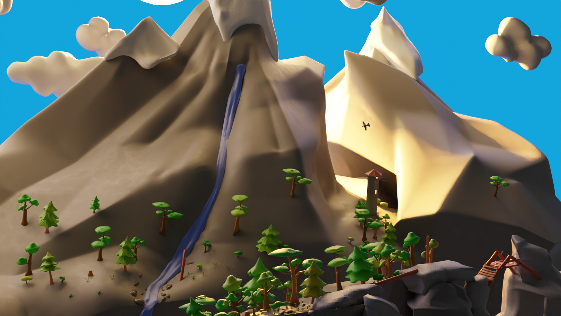 ArtStation - Plasticine world