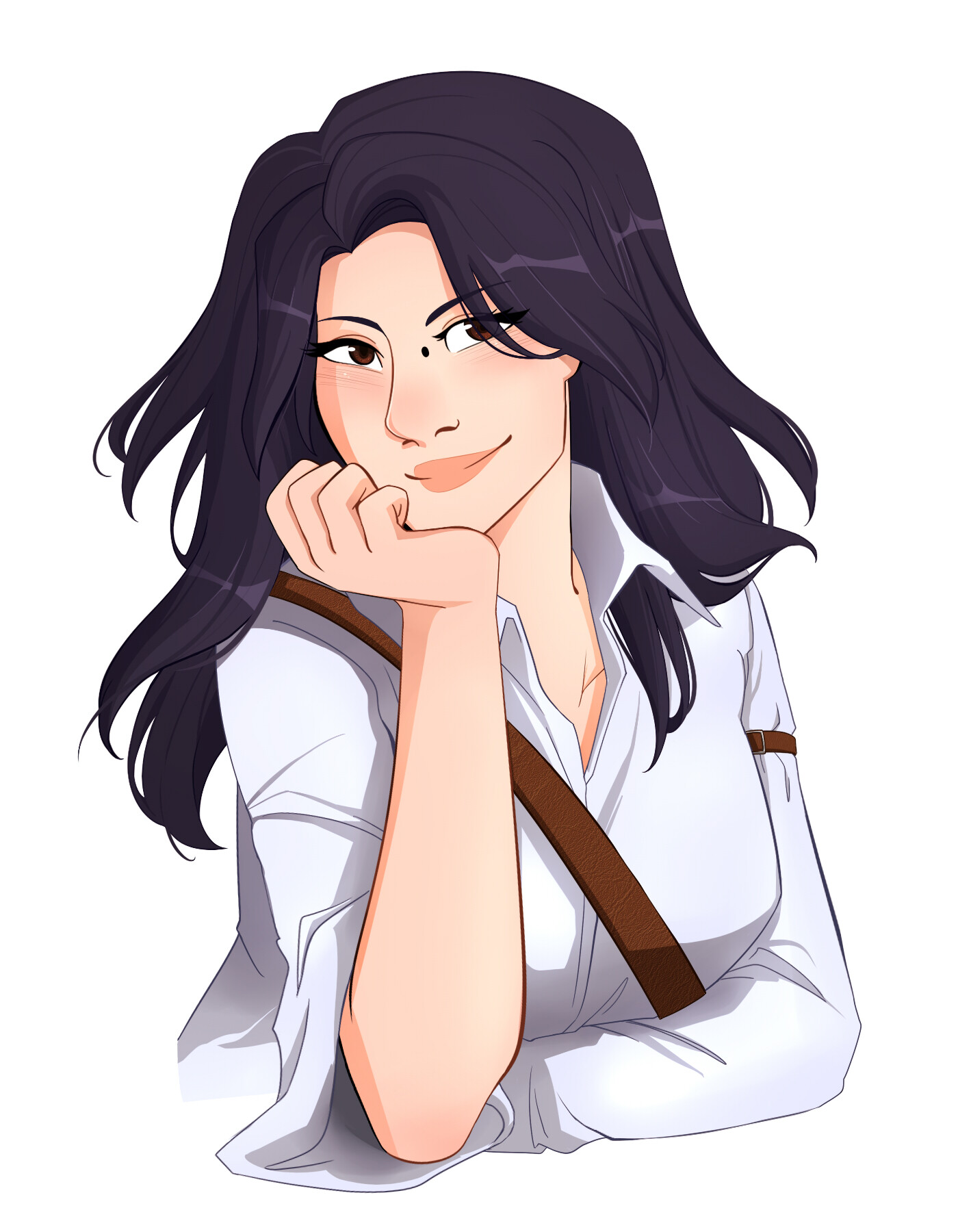 ArtStation - [Commission Work] Series of Portrait - Rhys