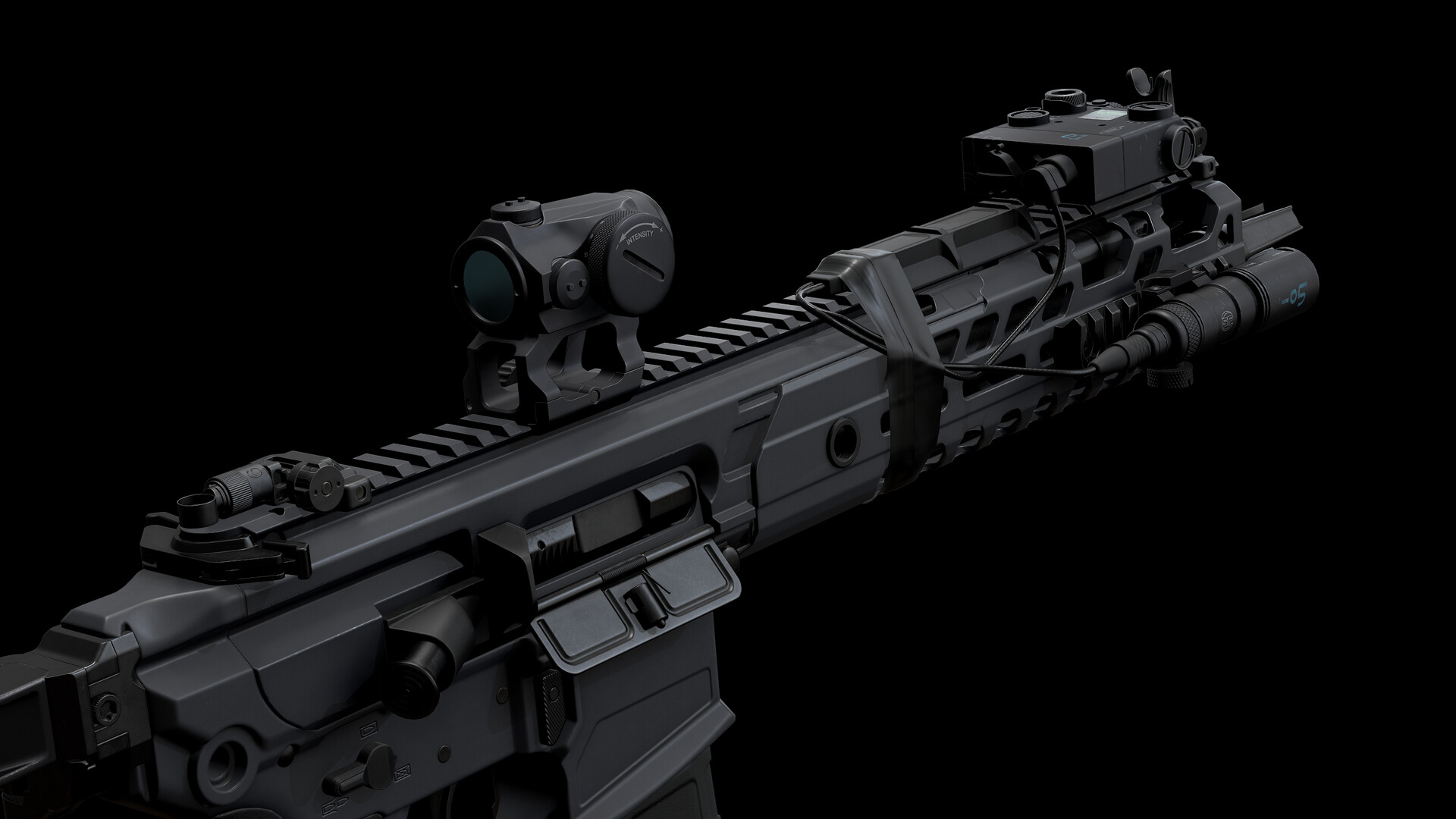 Zraider - MCX Virtus