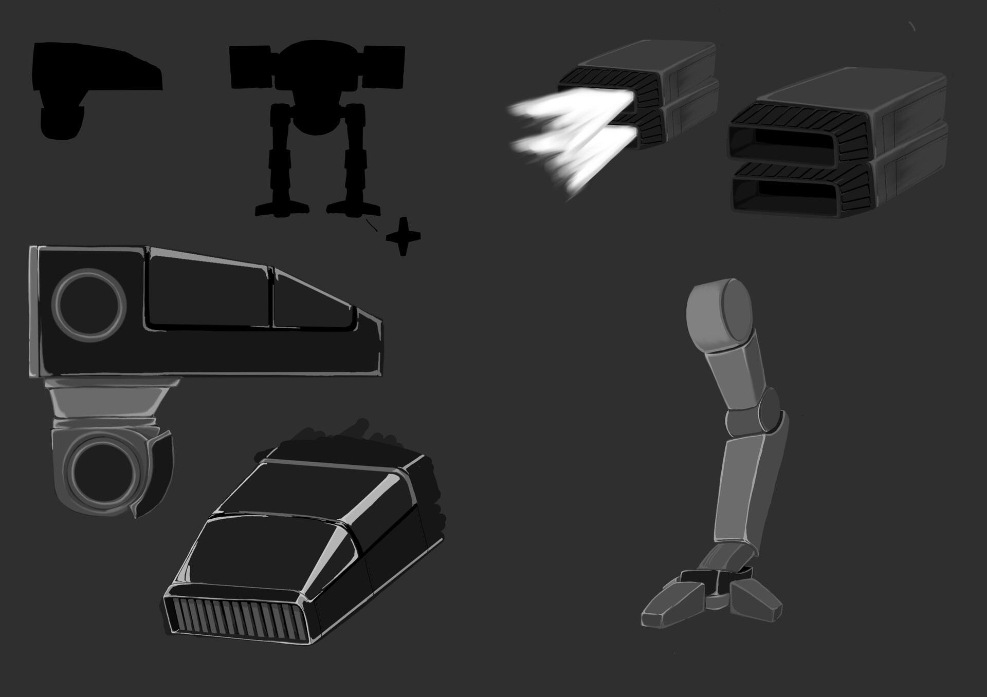 ArtStation - Assault walker