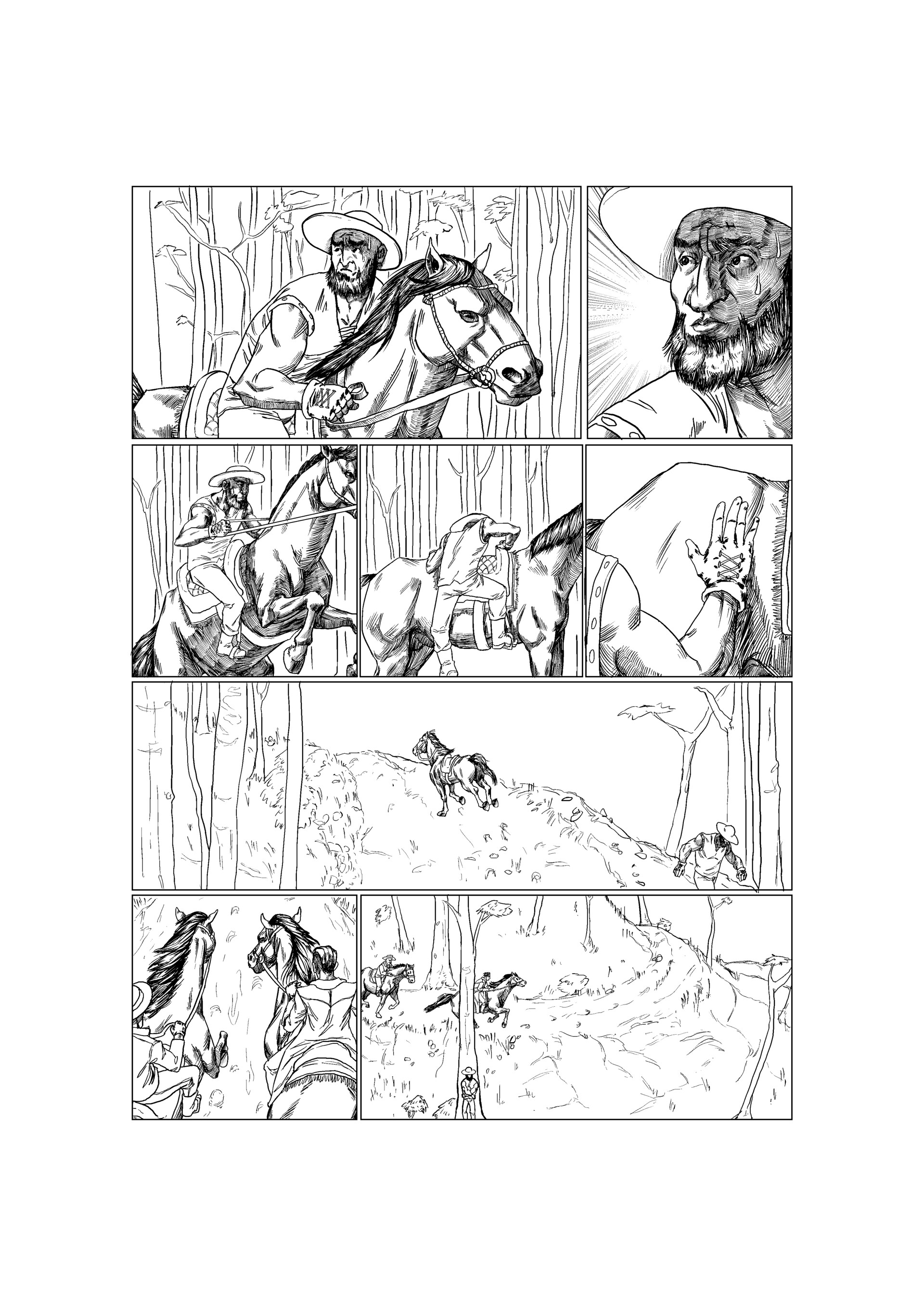 ArtStation - Starting Comics