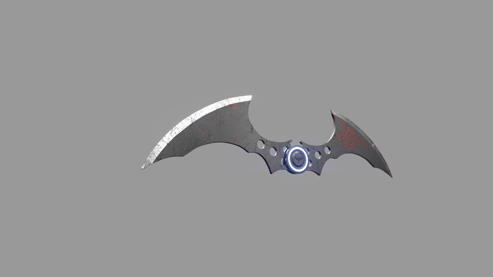 ArtStation - Batman's Batarang
