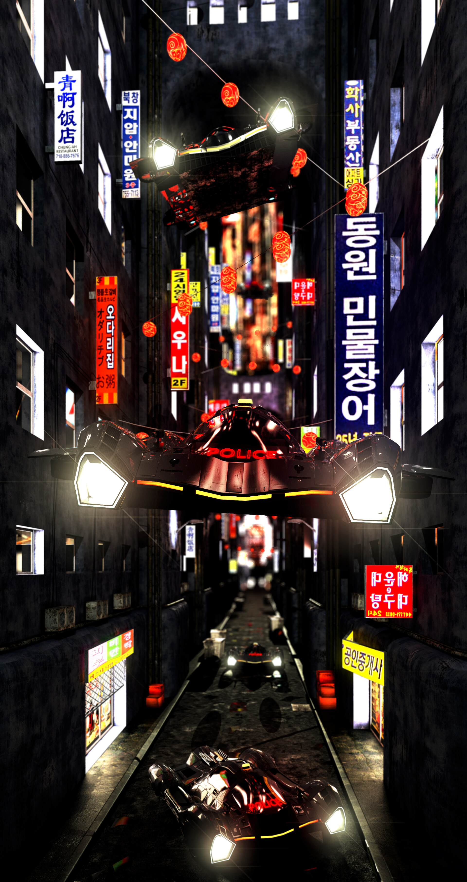 ArtStation - Blade Street