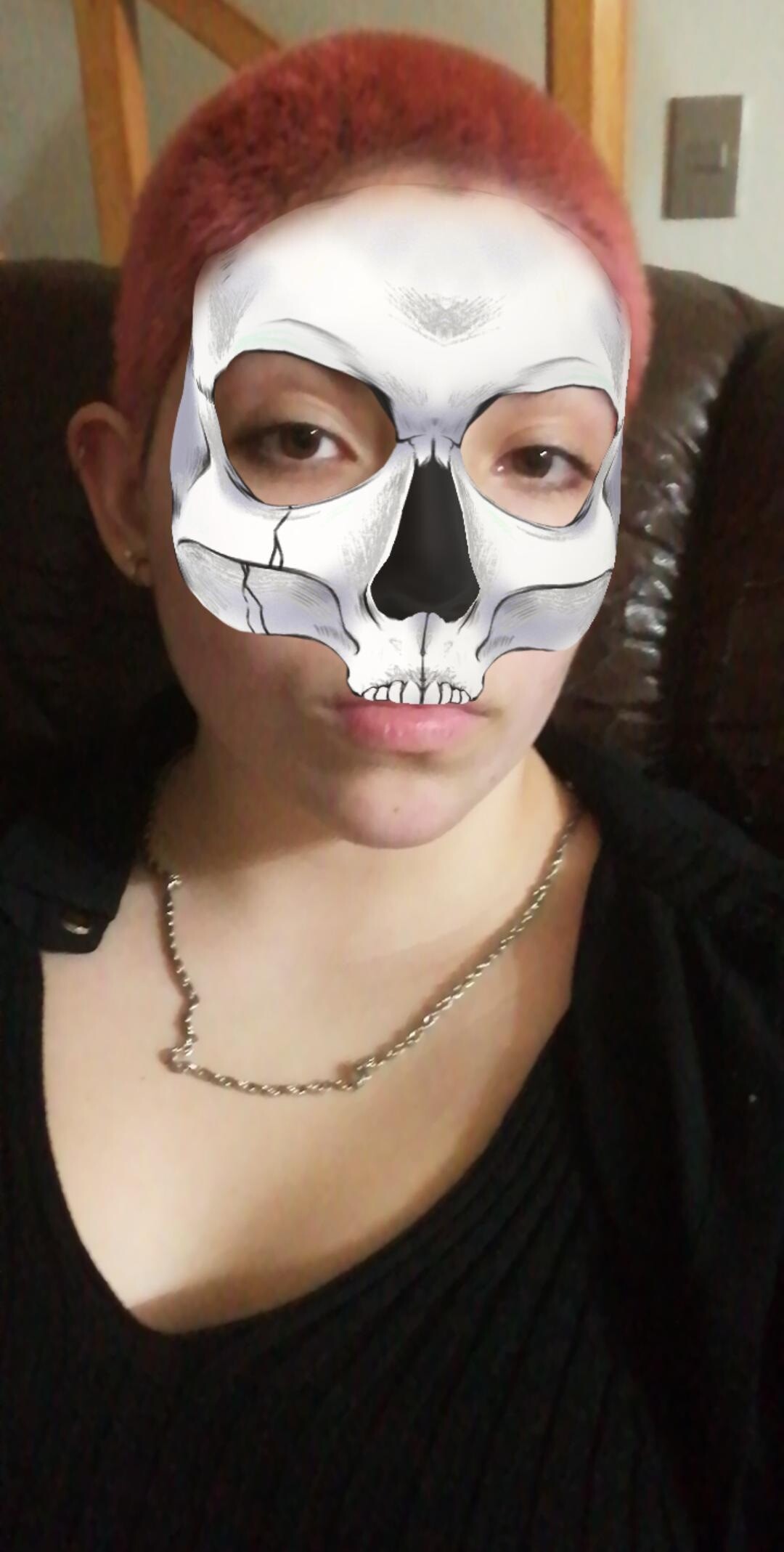 ArtStation - Spark AR Halloween Skull Mask